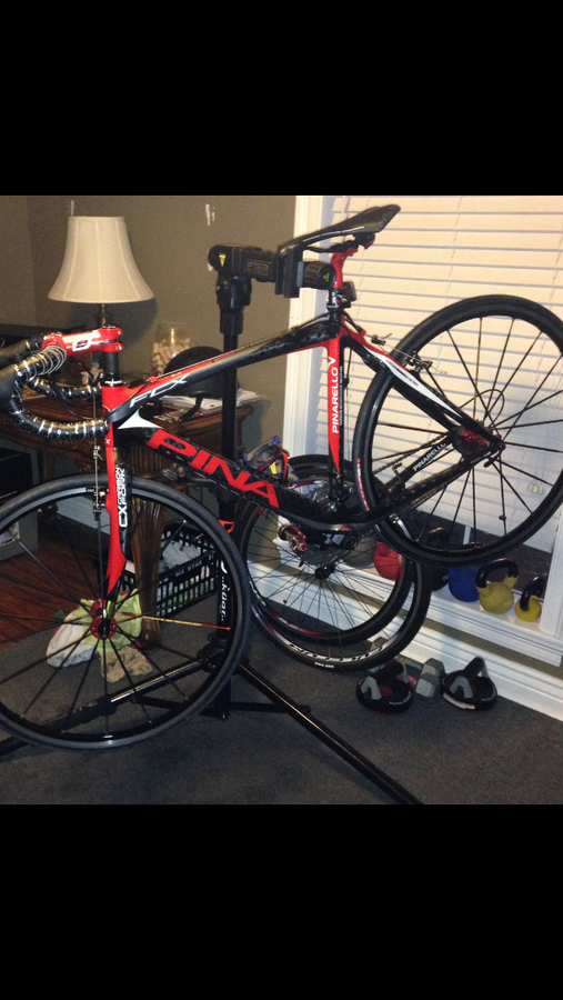 Stolen 2015 Pinarello Pina FX cross bike