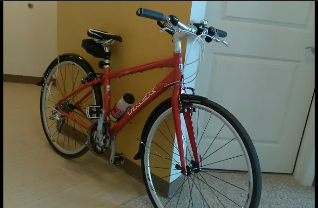 Stolen 2010 Trek 7.5 FX WSD