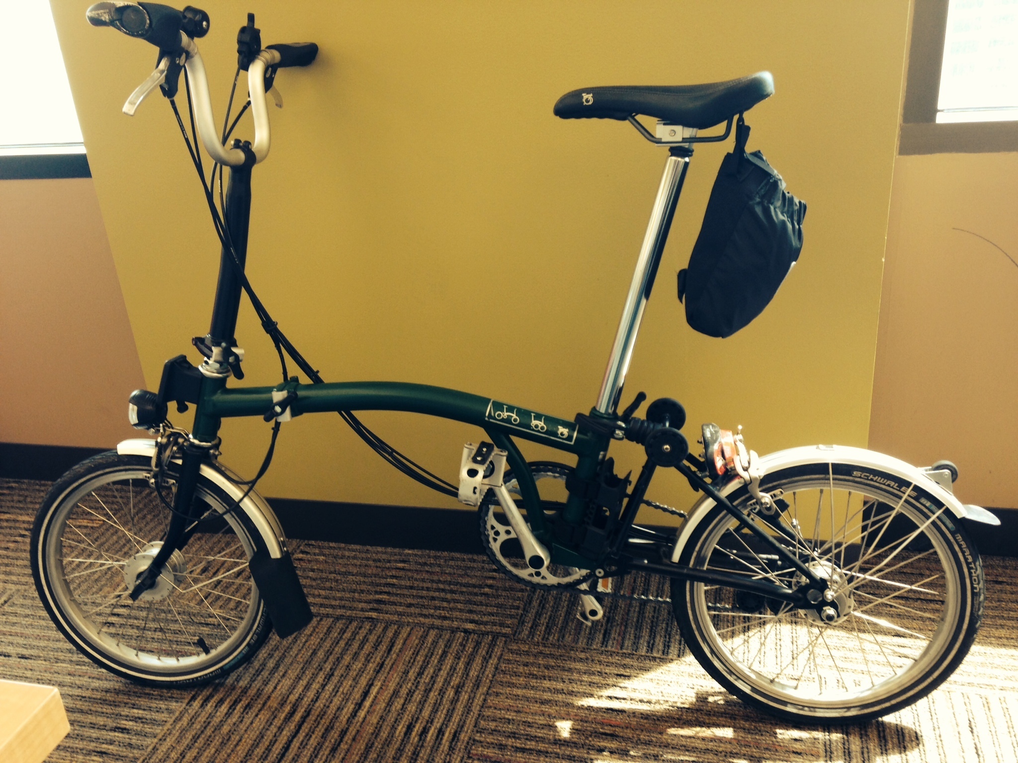 Brompton Bicycle M type