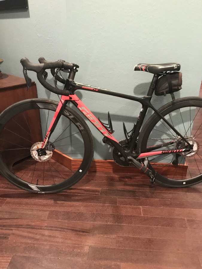 2018 Giant TCR advanced