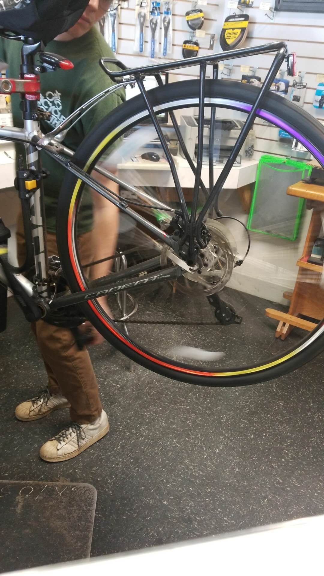 Stolen 2015 Raleigh 15 CADENT-2 15