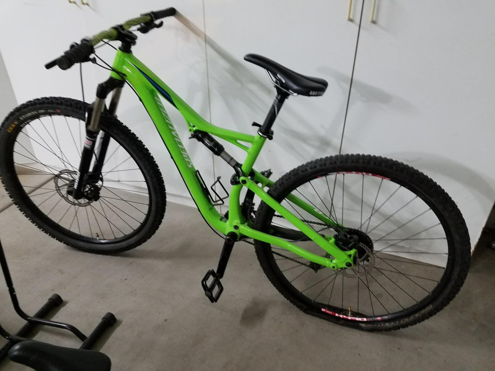 2017 Specialized CAMBER