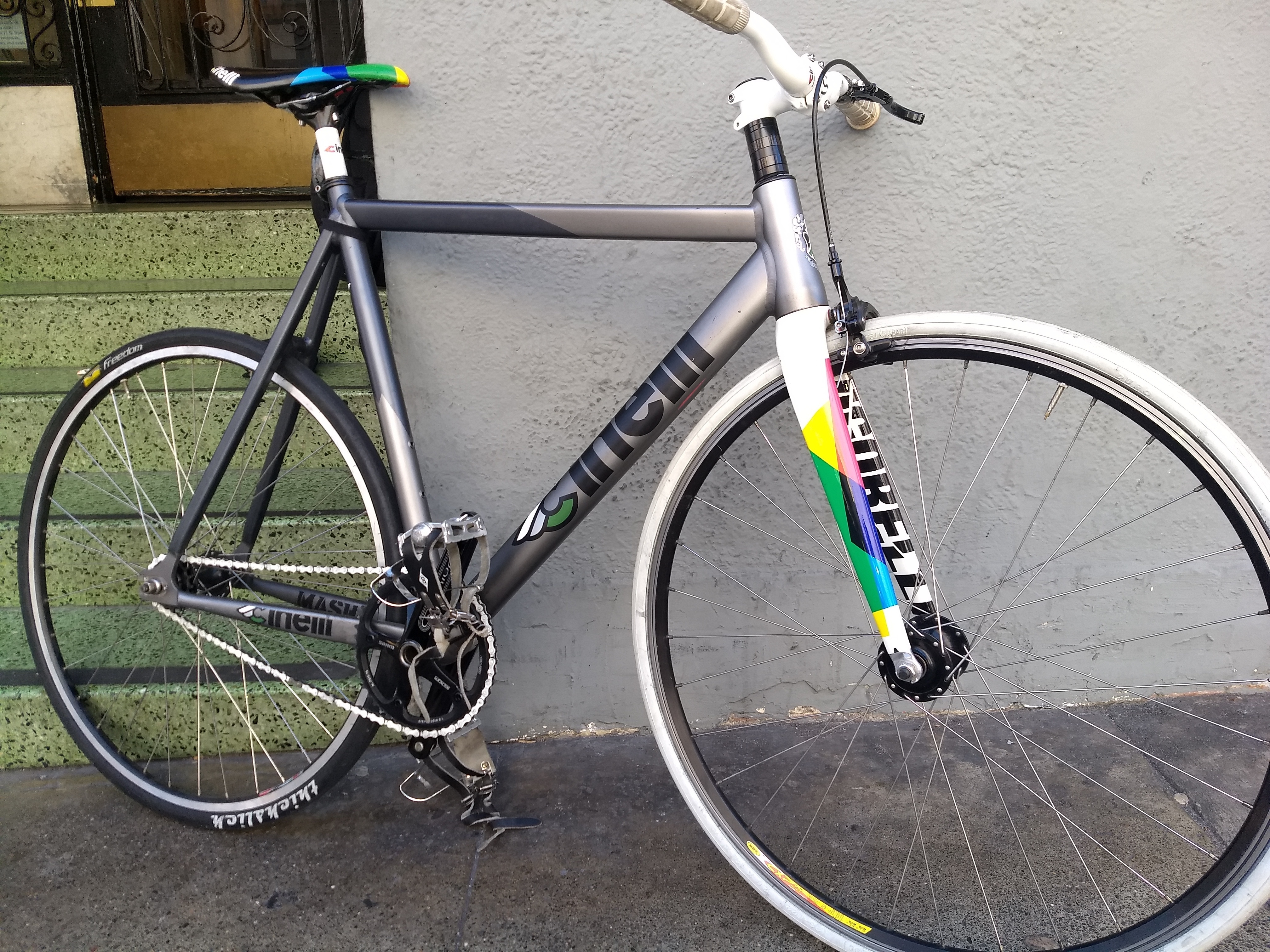 2017 Cinelli Cinelli mash "bolt"