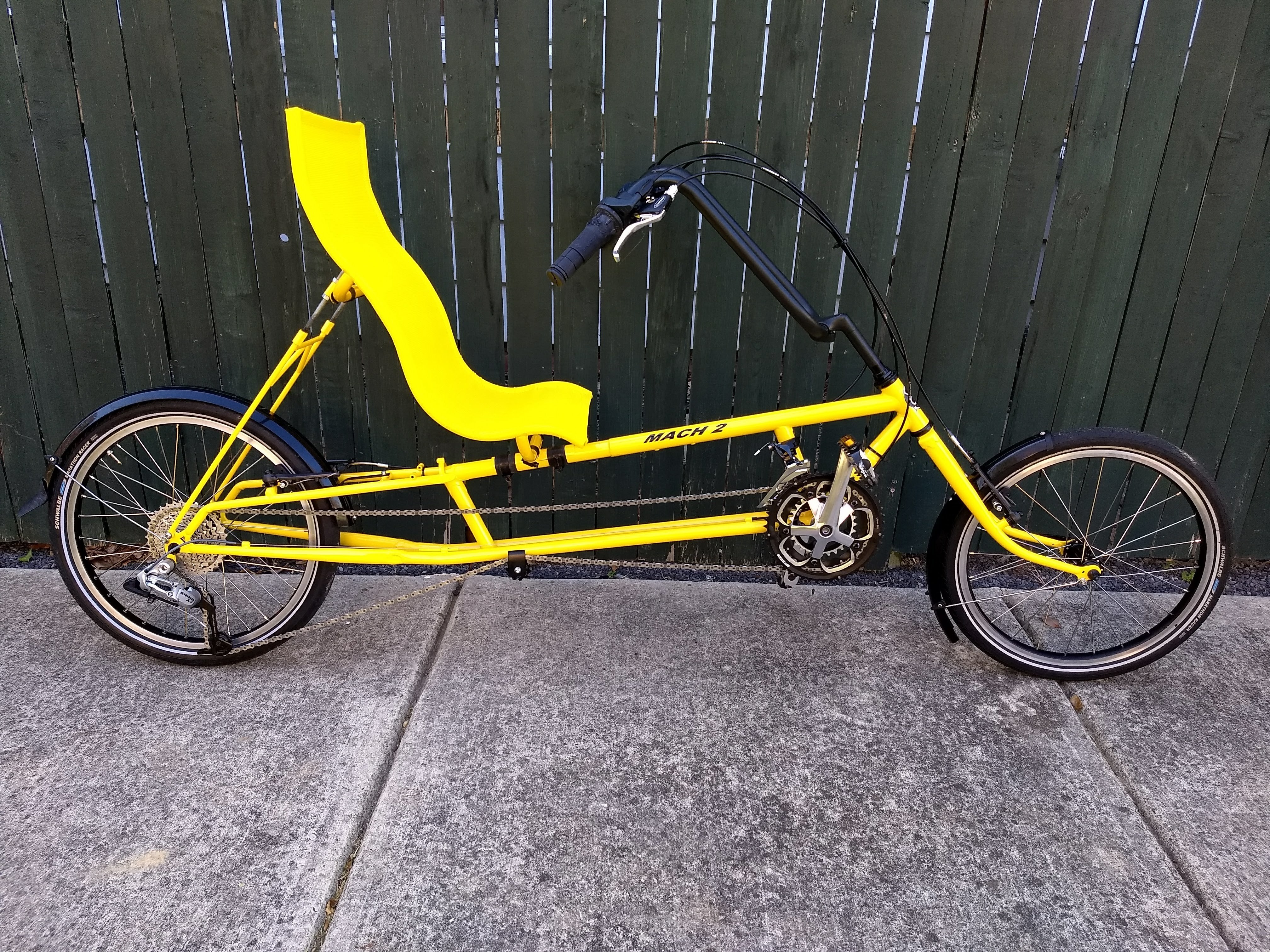 2018 Reycled Recumbent Custom