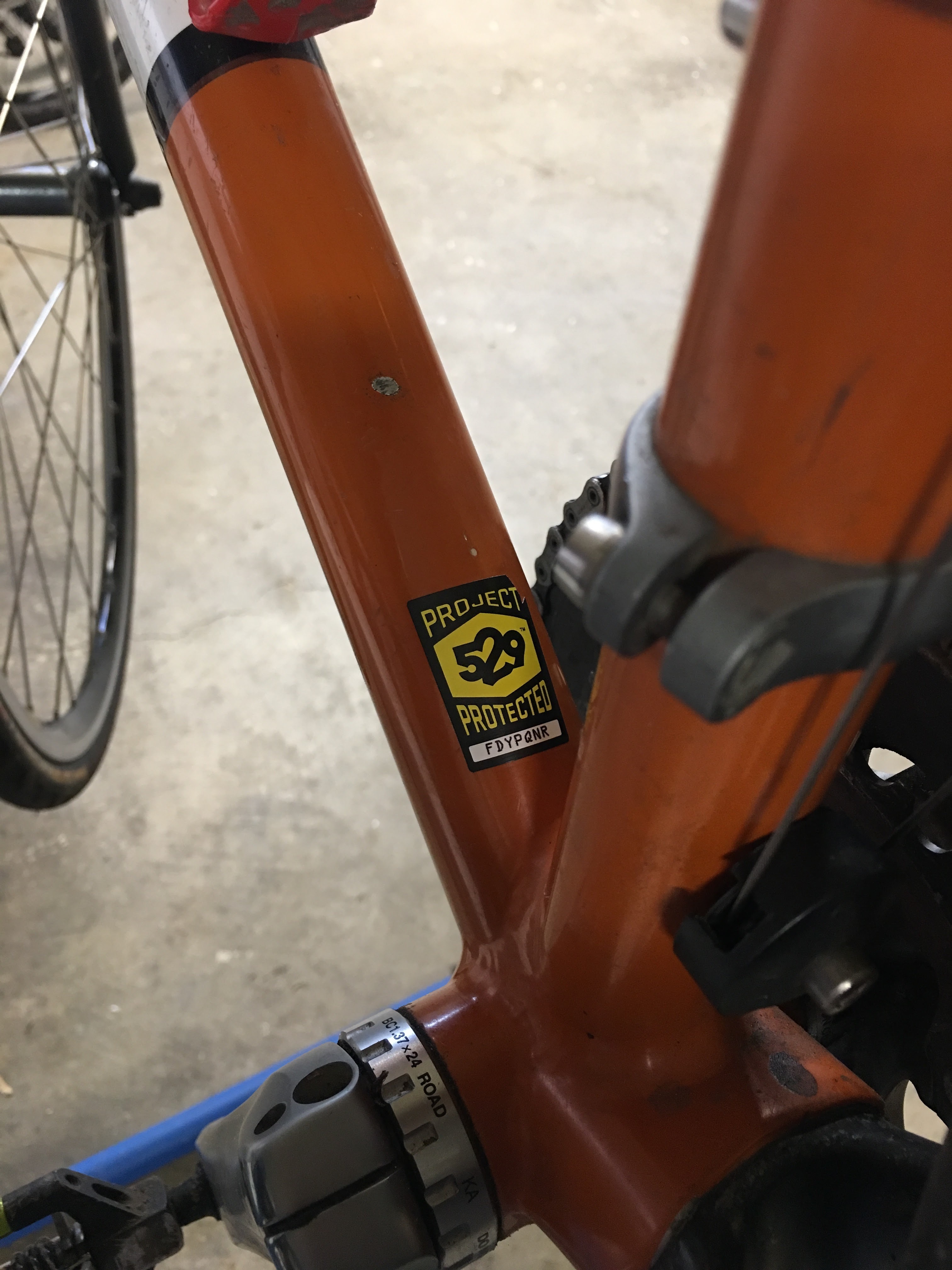 Stolen 2005 Novara Rivet