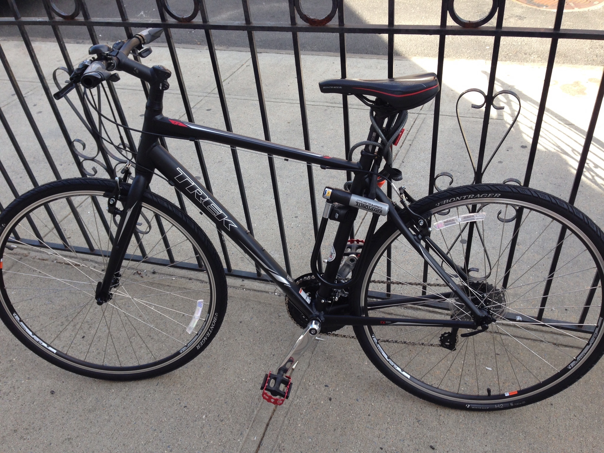 Stolen 2013 Trek 7.2 FX