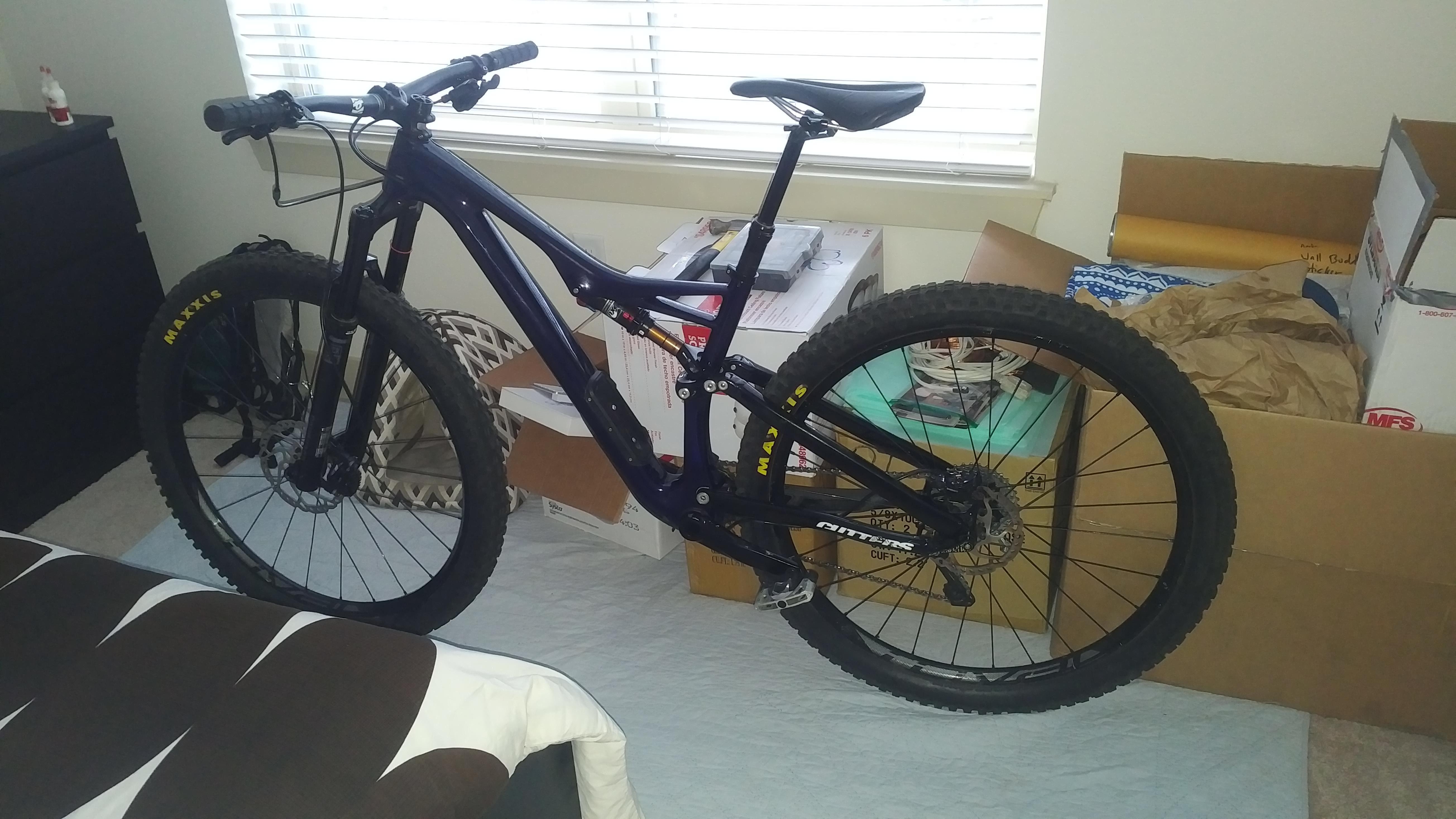 2016 Specialized Stumpjumper FSR Comp 29er Carbon