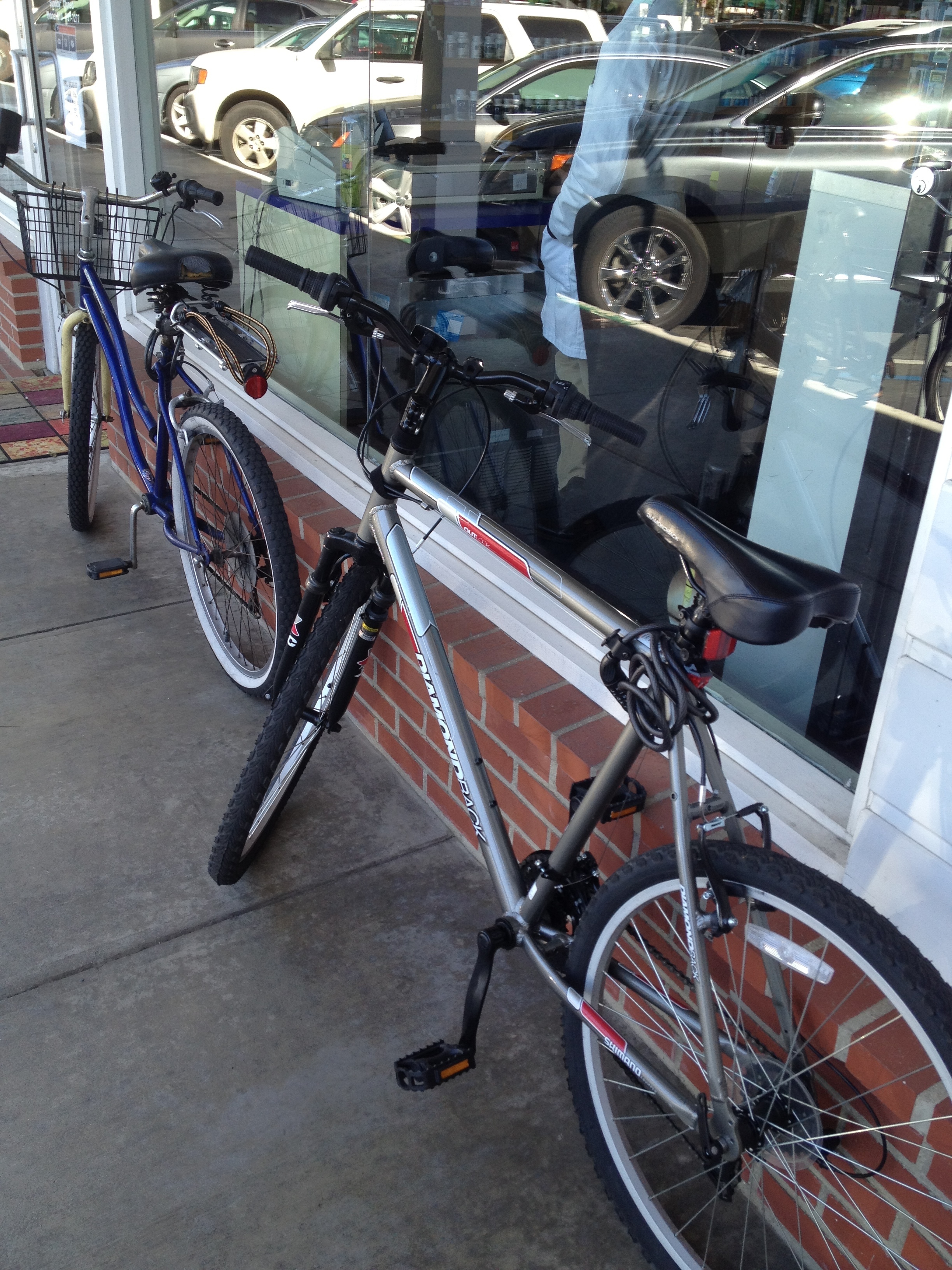 Stolen 2013 Diamondback DB 7061-T6 - OUTLOOK TRAIL XC 6061