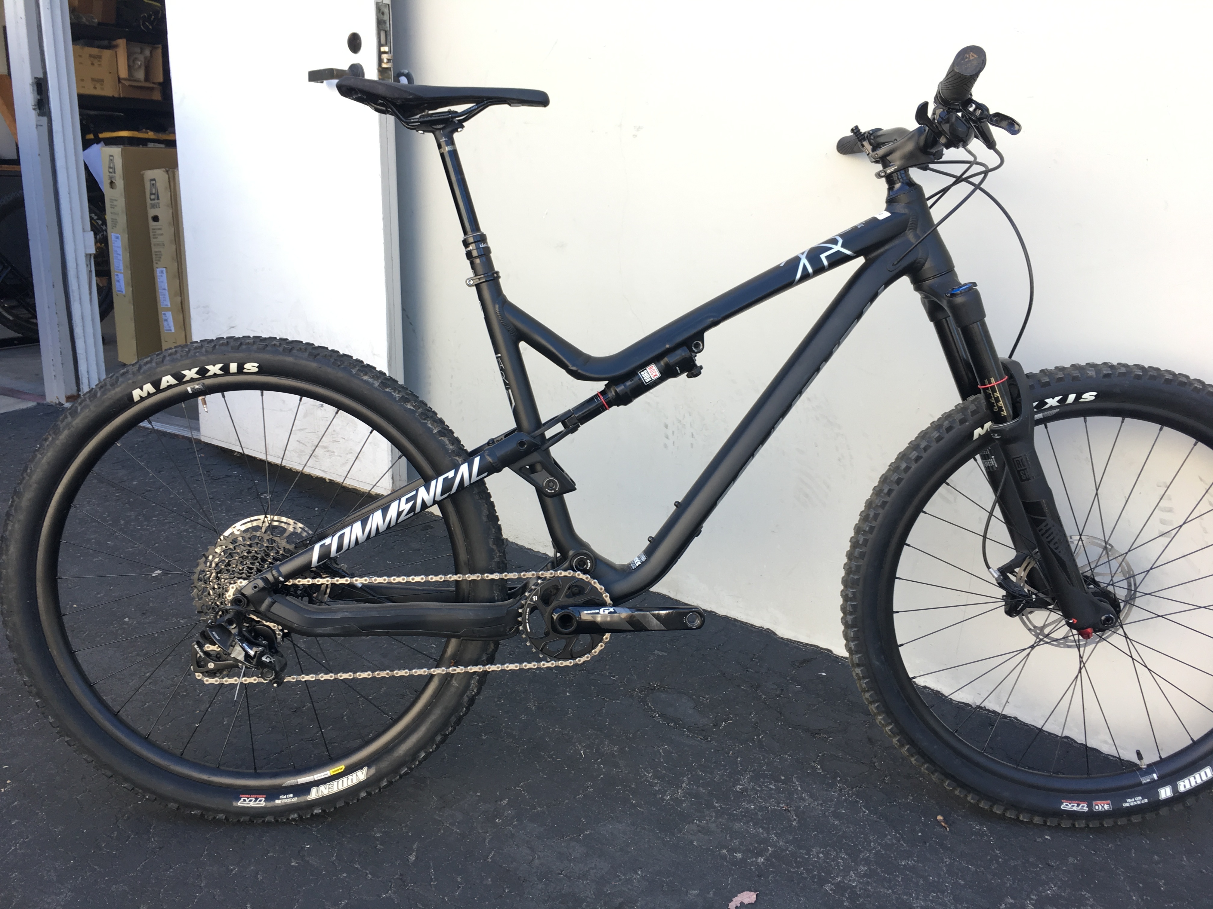 2017 Commencal Bikes Meta TR V4.2