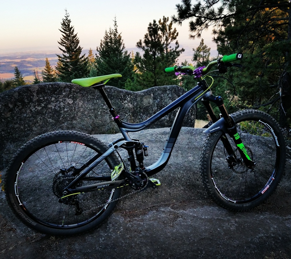 2016 Giant Reign One