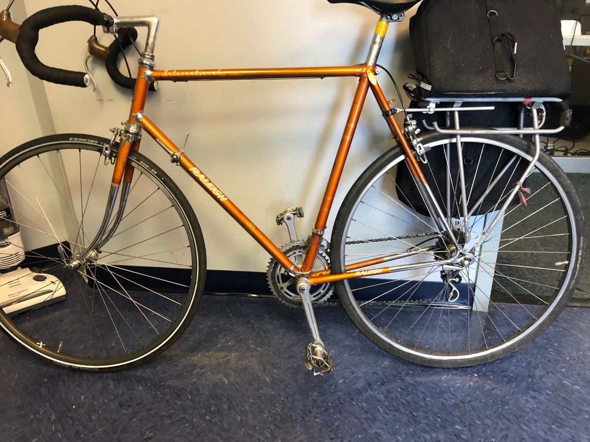 1976 Raleigh International Carlton Frame