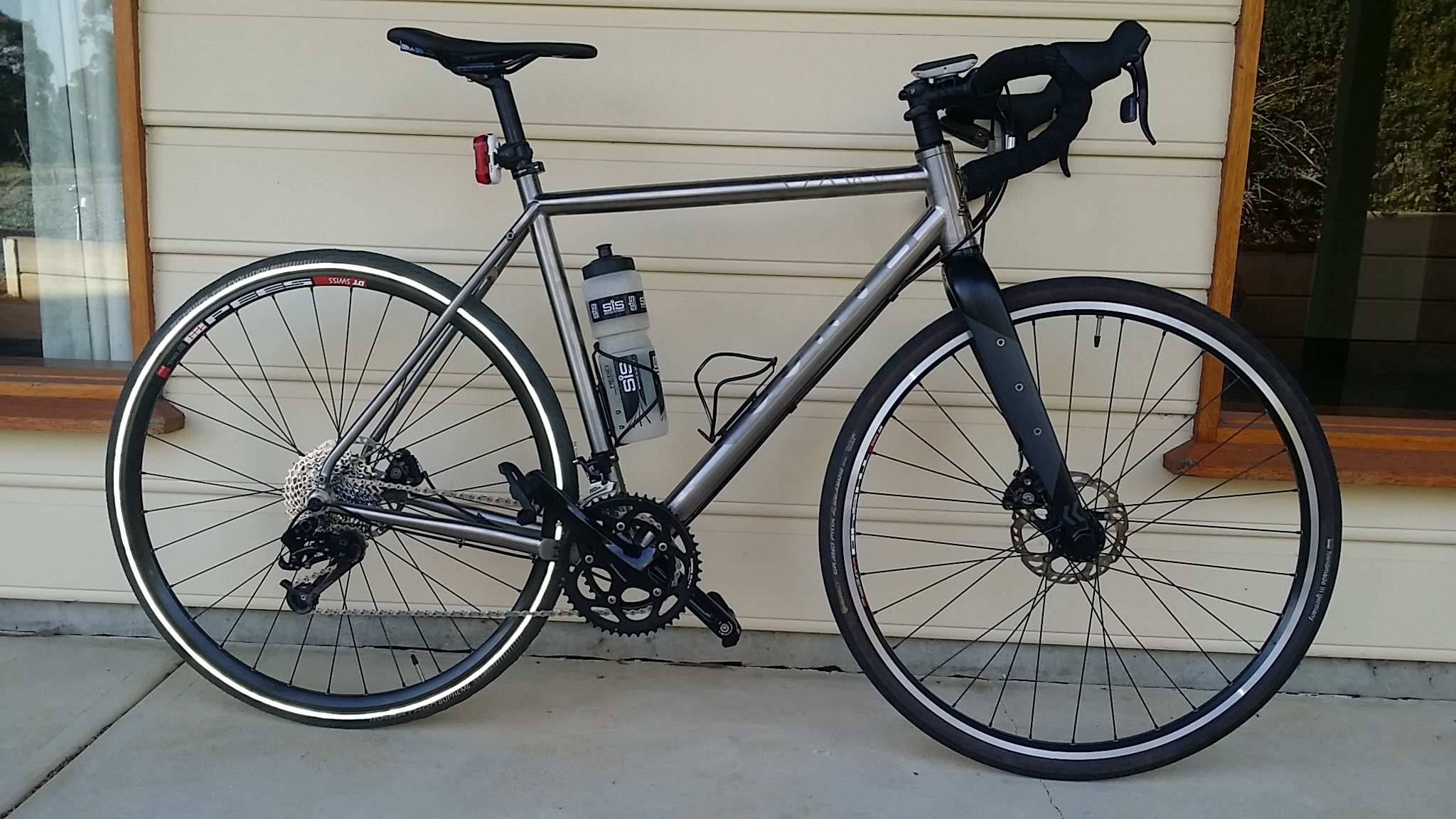 2018 Curve Curve GXR (Kevin) Titanium frame