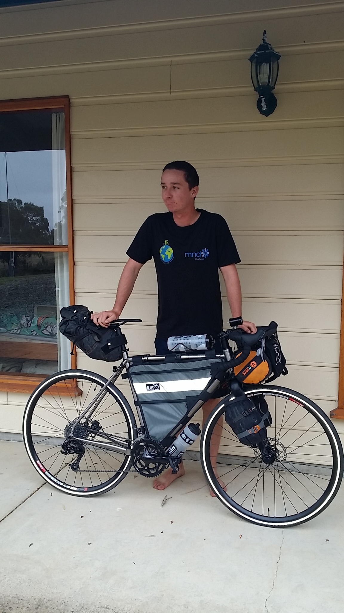 2018 Curve Curve GXR (Kevin) Titanium frame