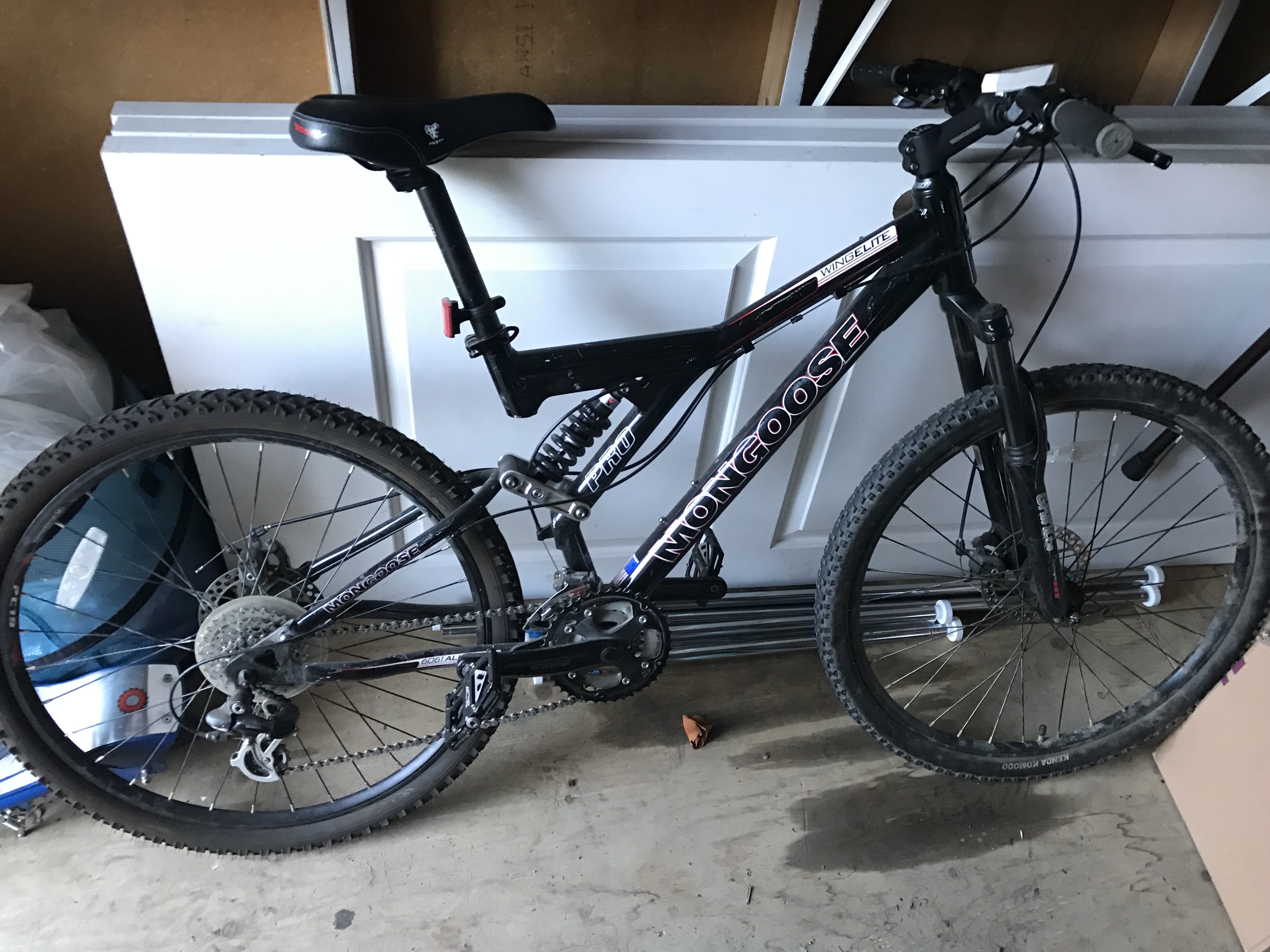 Stolen 2008 Mongoose Wing elite