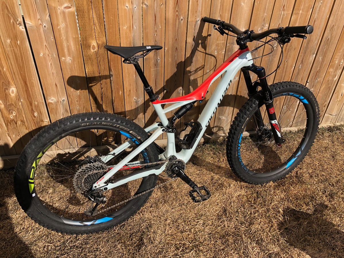 2017 Specialized Stumpjumper Pro