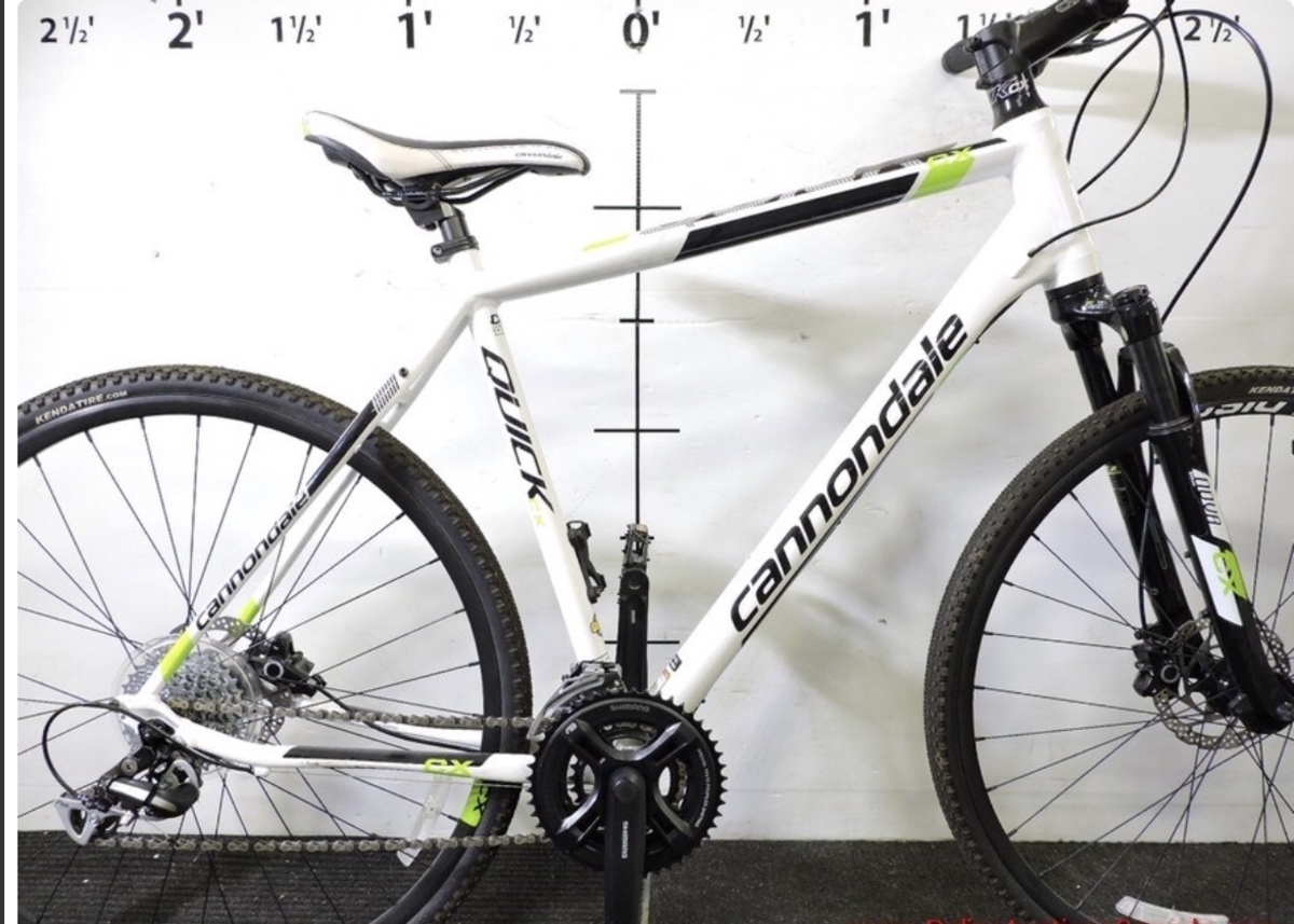 2015 Cannondale 22” Aluminum
