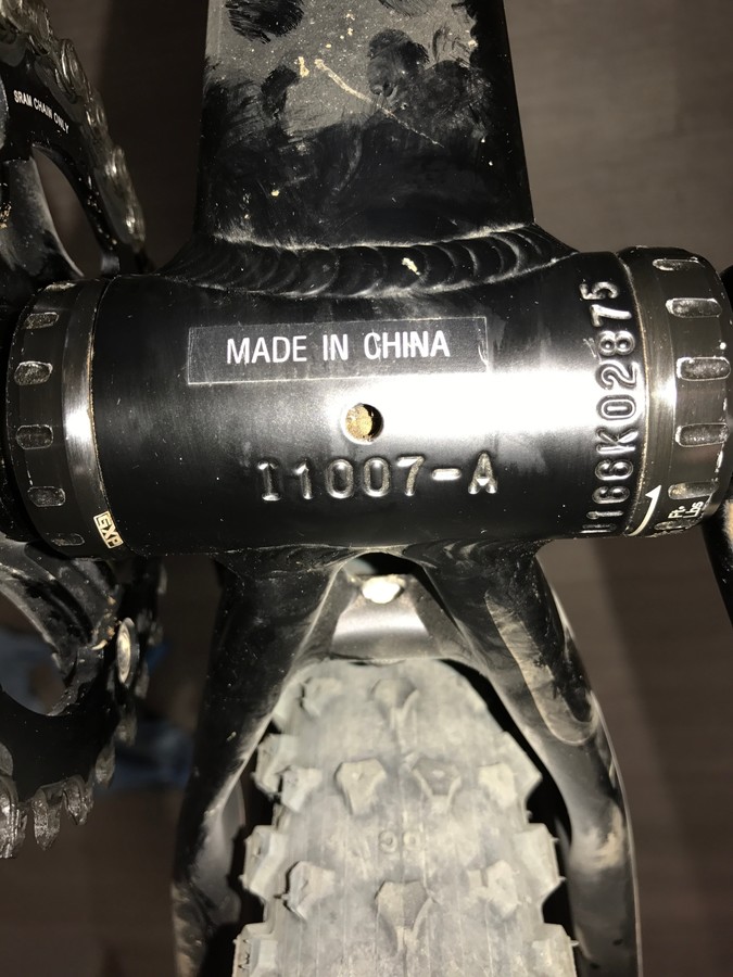 Stolen 2017 Diamondback Overdrive Pro 27.5