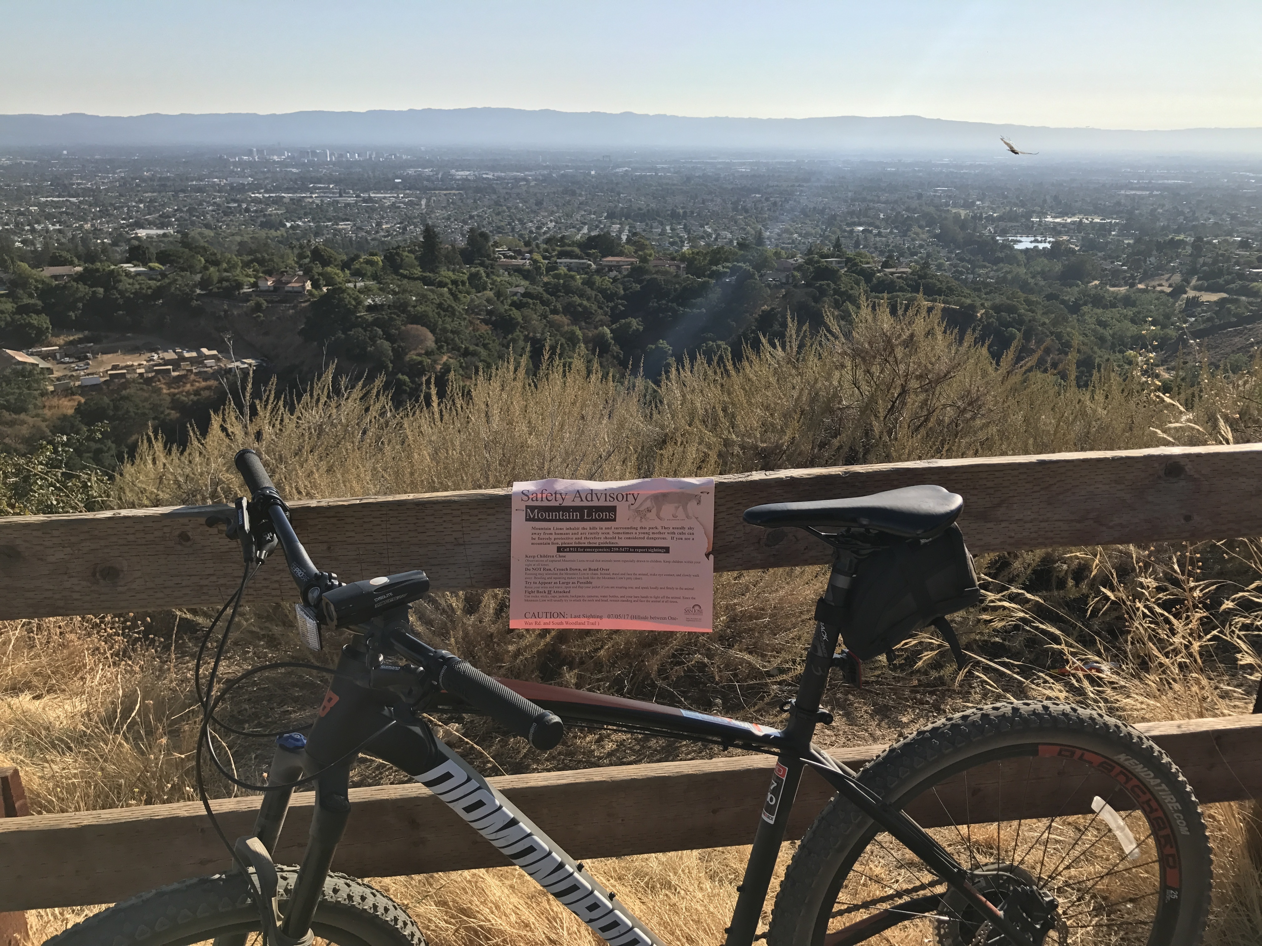 Stolen 2017 Diamondback Overdrive Pro 27.5