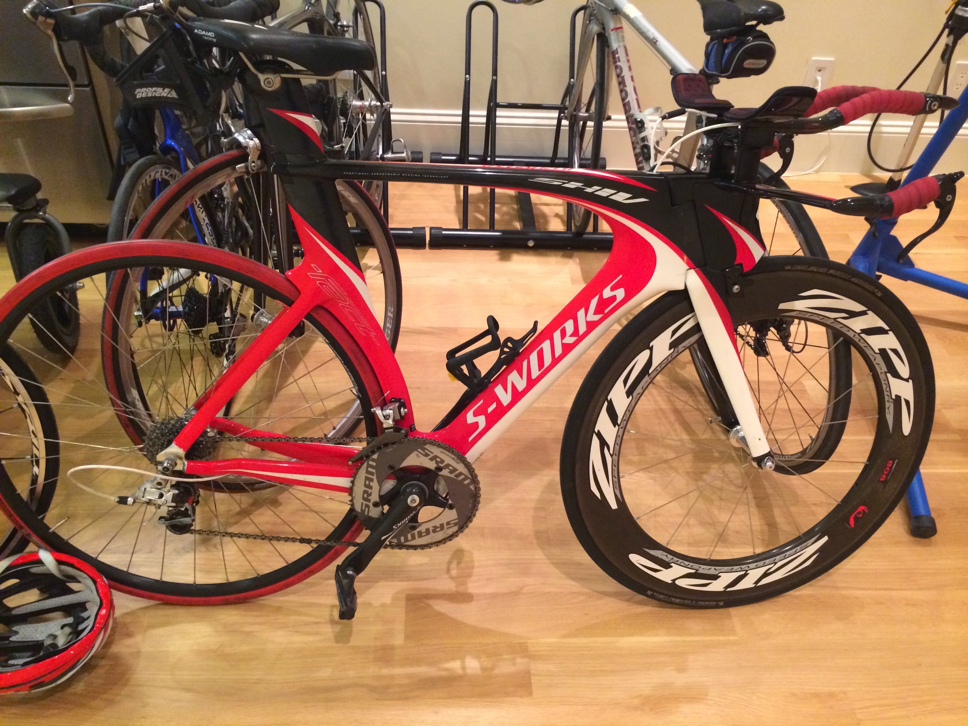 Stolen 2012 Specialized S-Works Shiv (time trial bike)