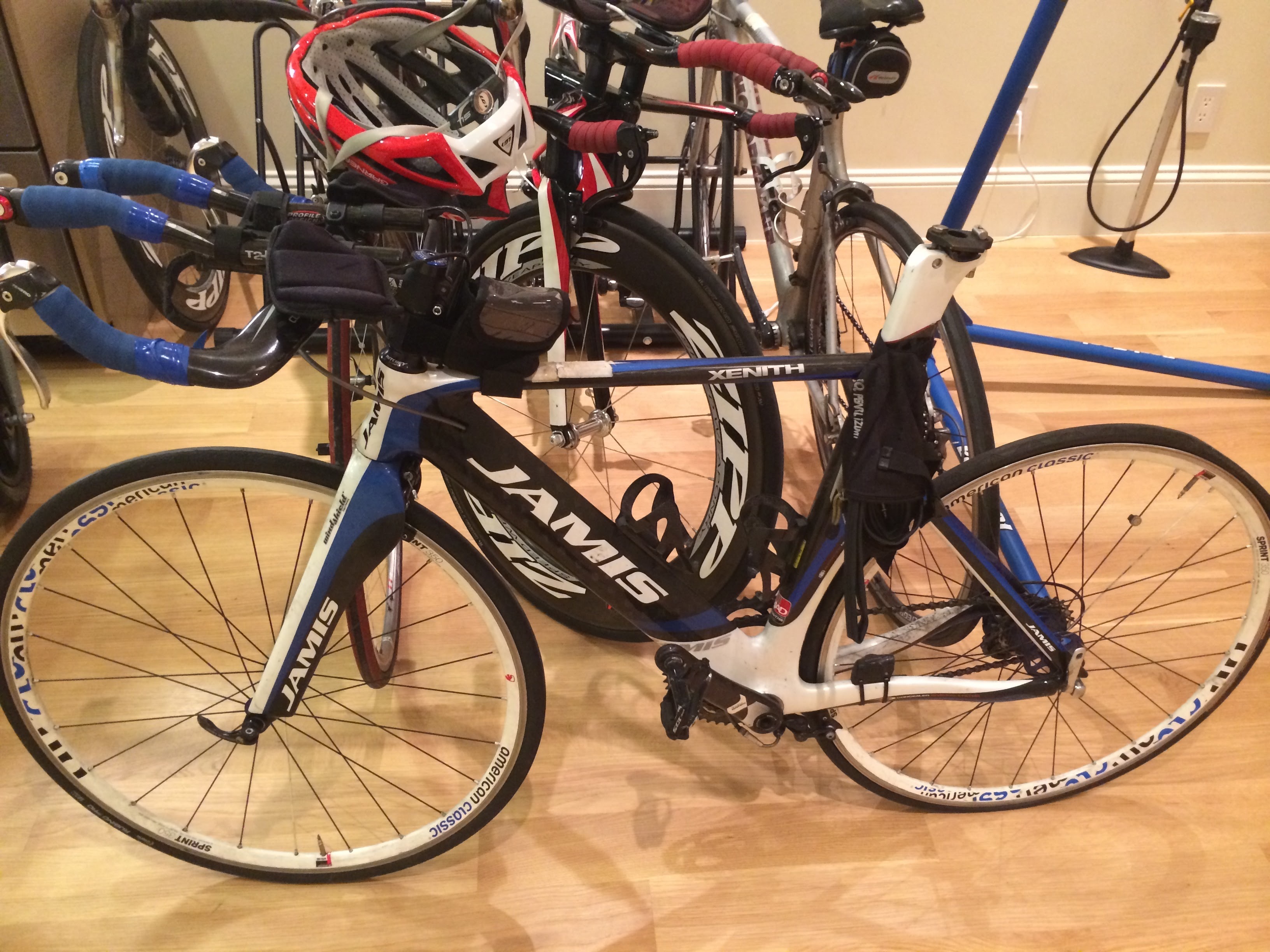 Stolen 2009 Jamis Xenith (time trial bike)