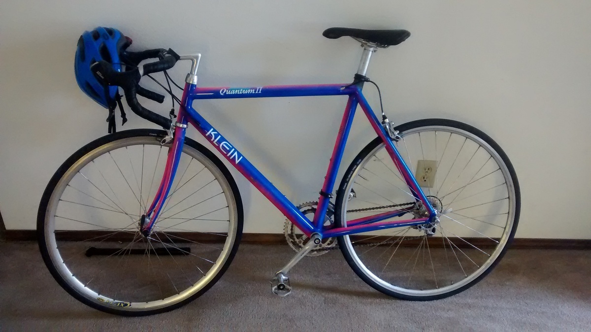 Klein Bikes Quantum II