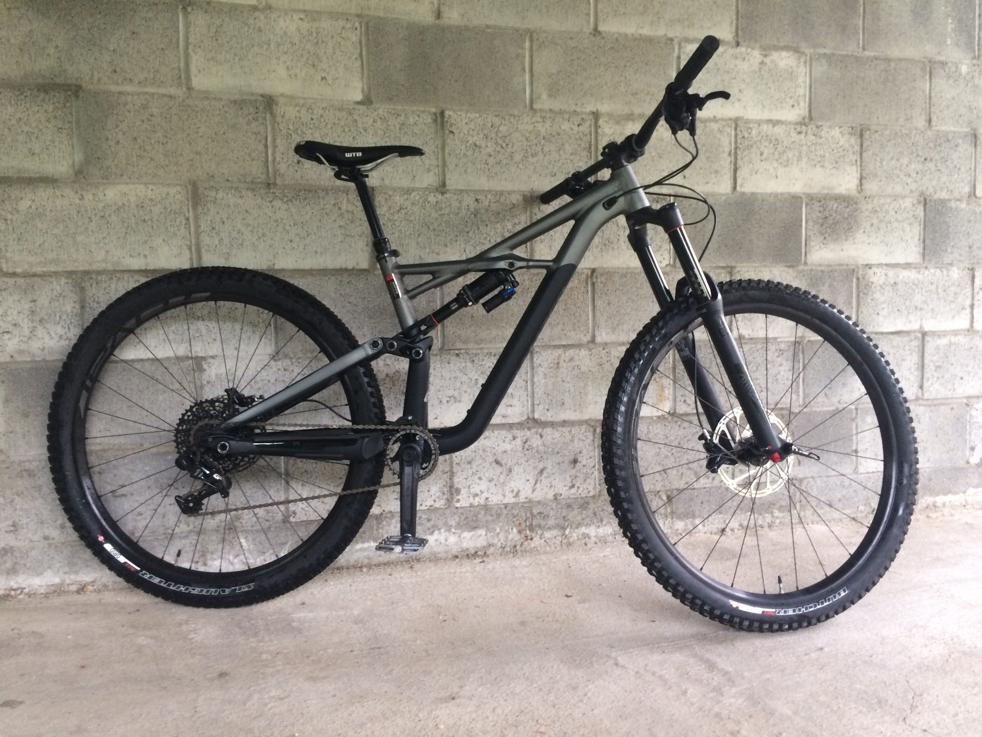 2017 Specialized Enduro Comp 29/6Fattie