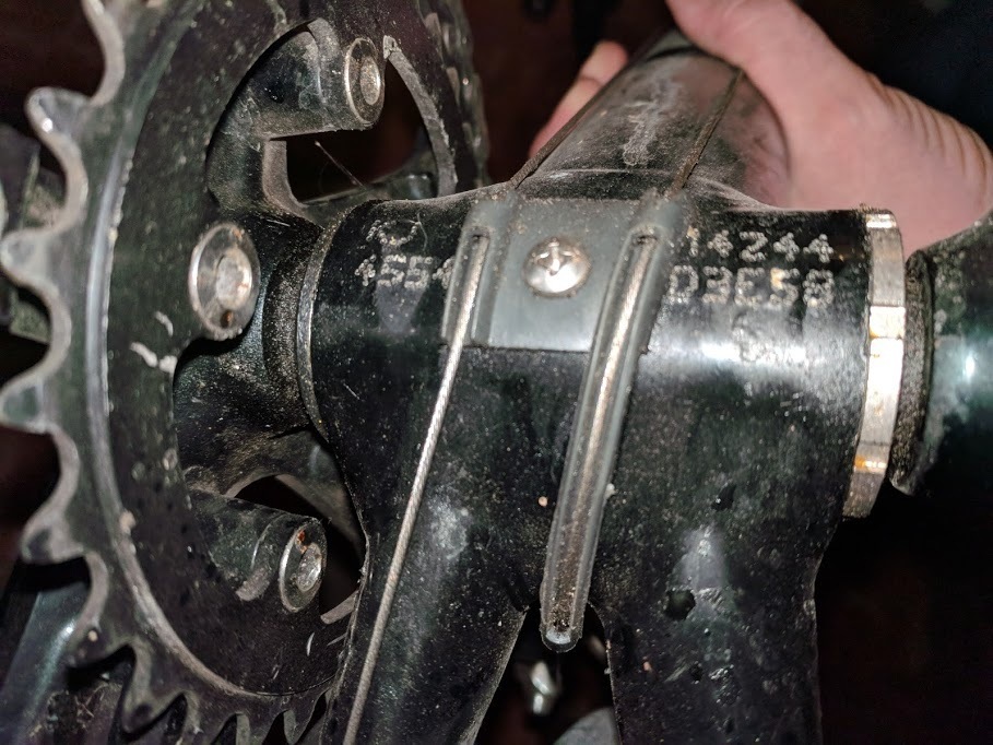 1998 Cannondale R600 CAAD3 - Shimano 105 components