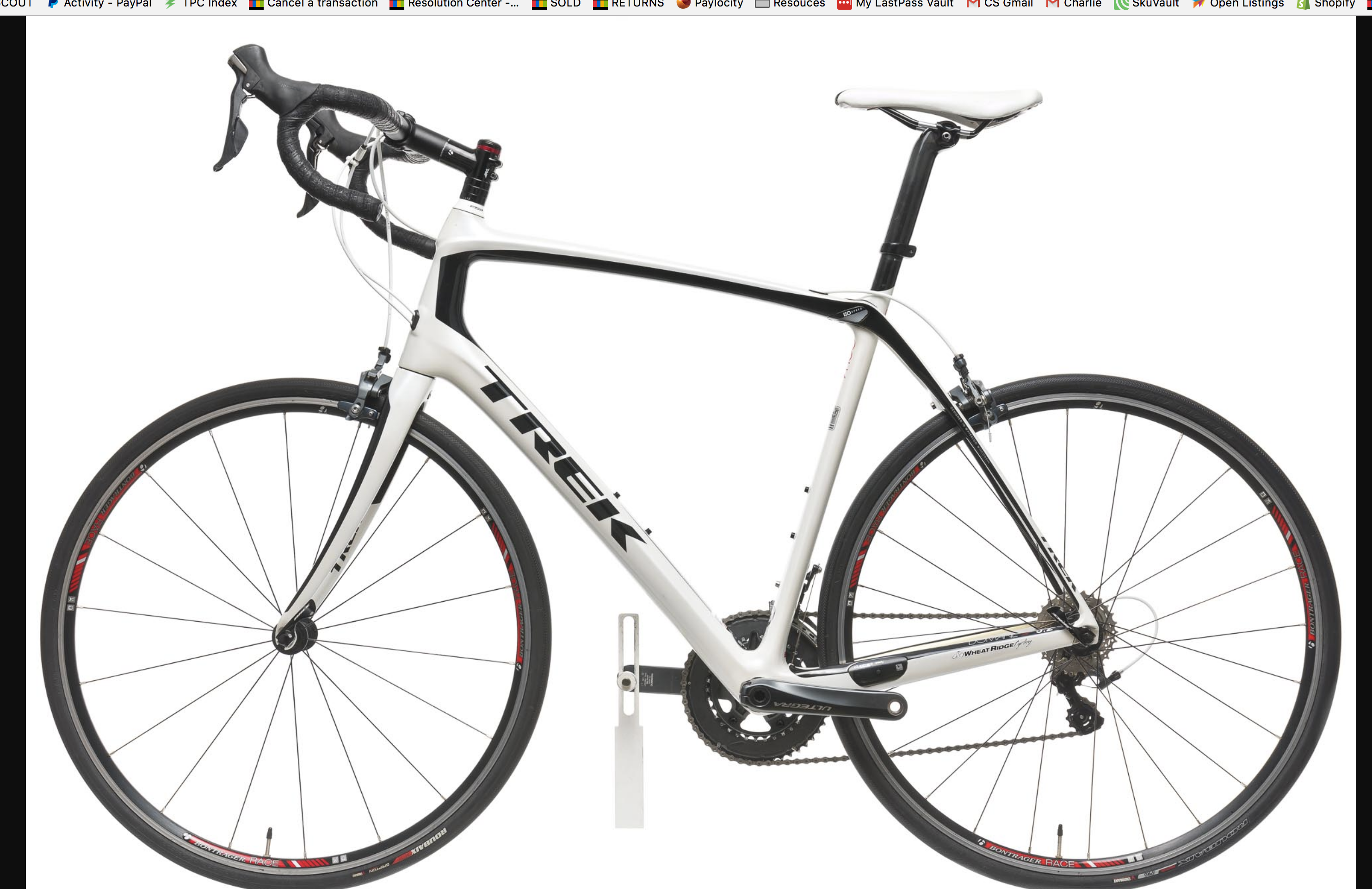 Stolen 2014 Trek Domane 5.2 (Compact)
