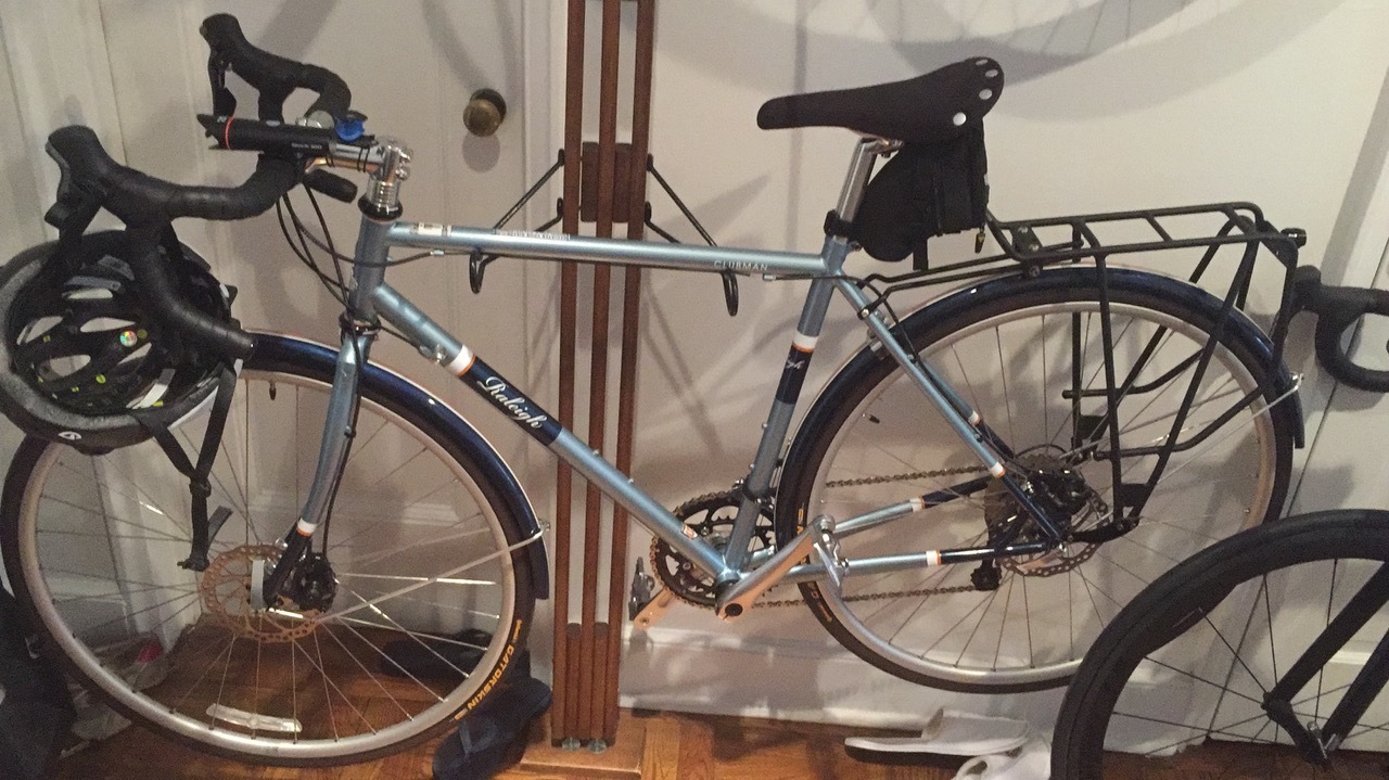 Stolen 2015 Raleigh Clubman DIsc