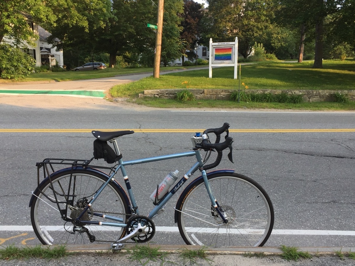 Stolen 2015 Raleigh Clubman DIsc