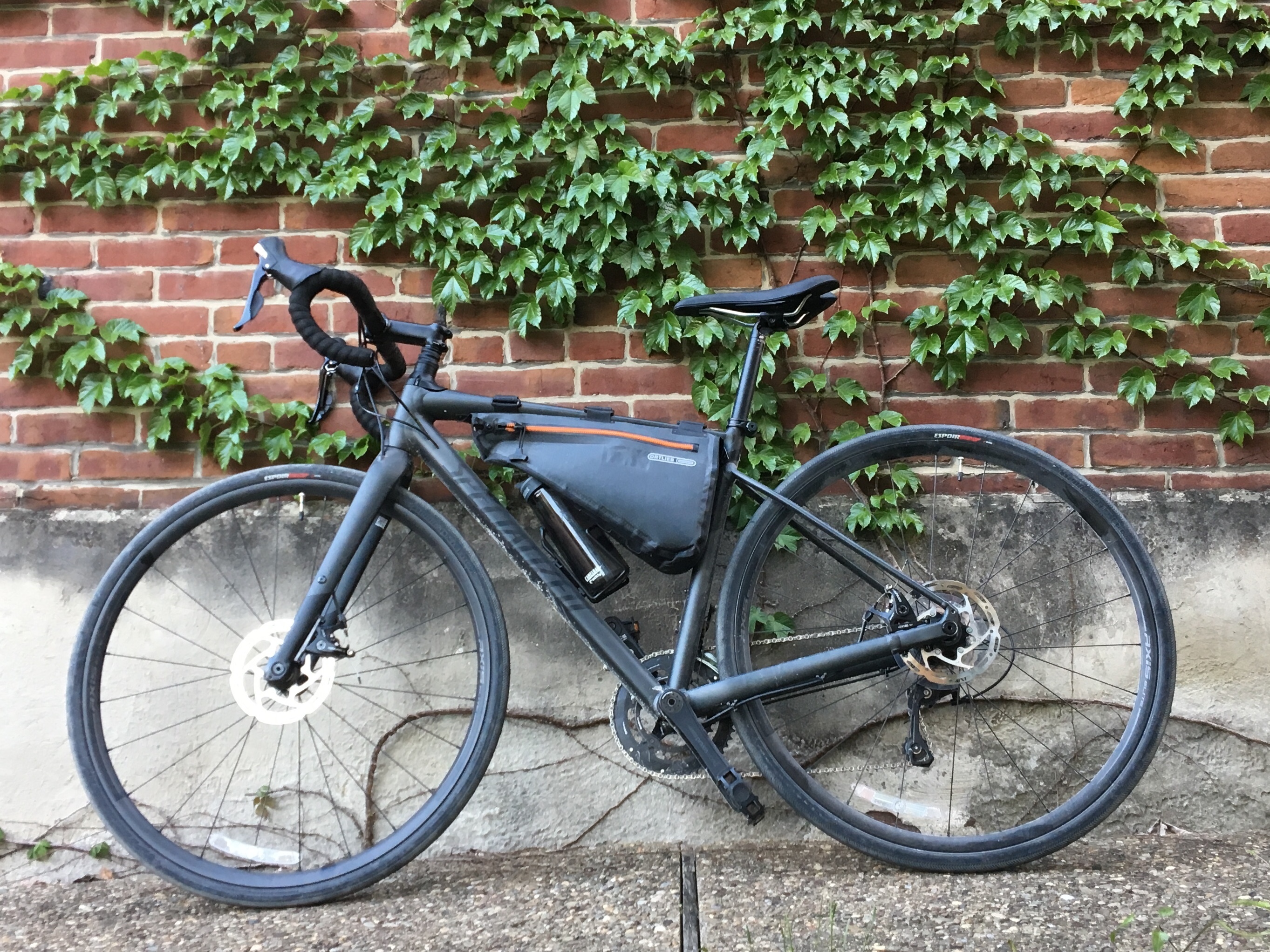 2018 Specialized Diverge E5 Comp graphite/black size 54