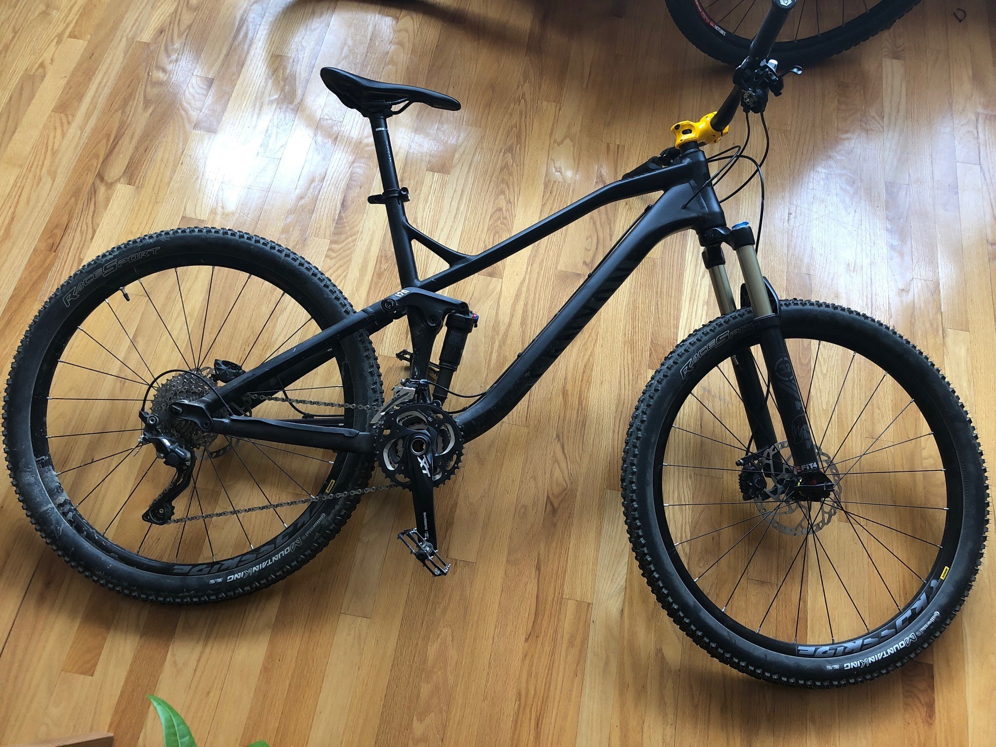 2016 Canyon bicycles Nerve AL 7.0