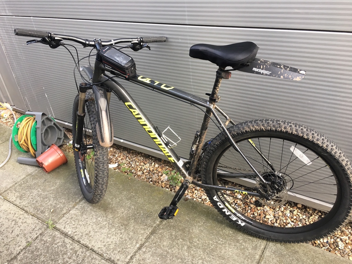 Stolen 2017 Cannondale Cujo 3
