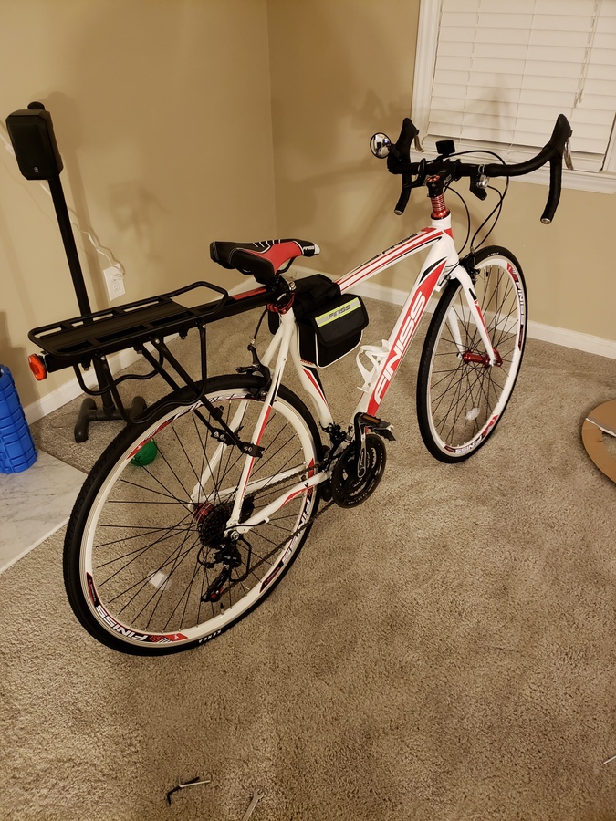 2018 Merax Finiss 21 Speed 700C