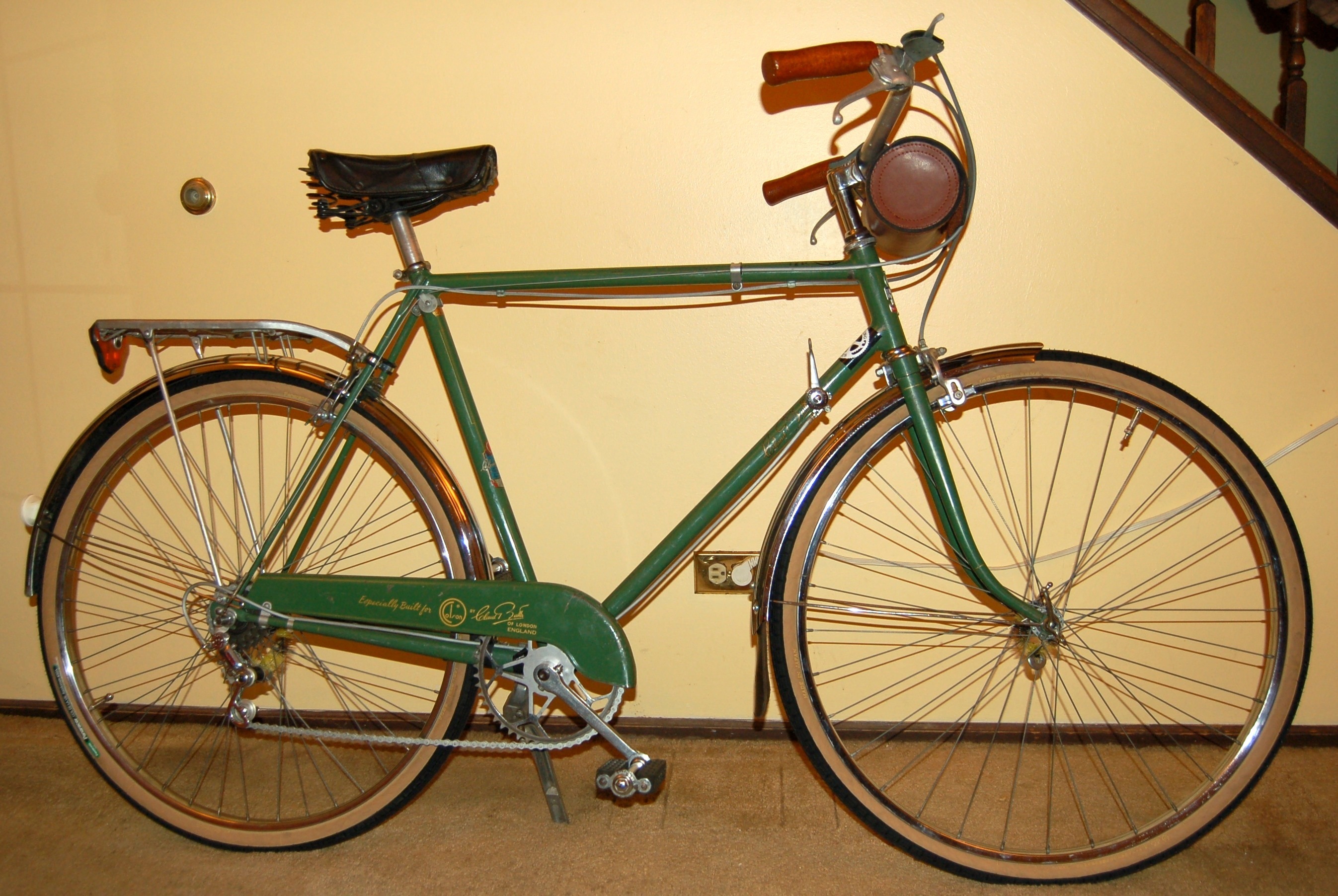 1952 Claude Butler 3-speed cruiser