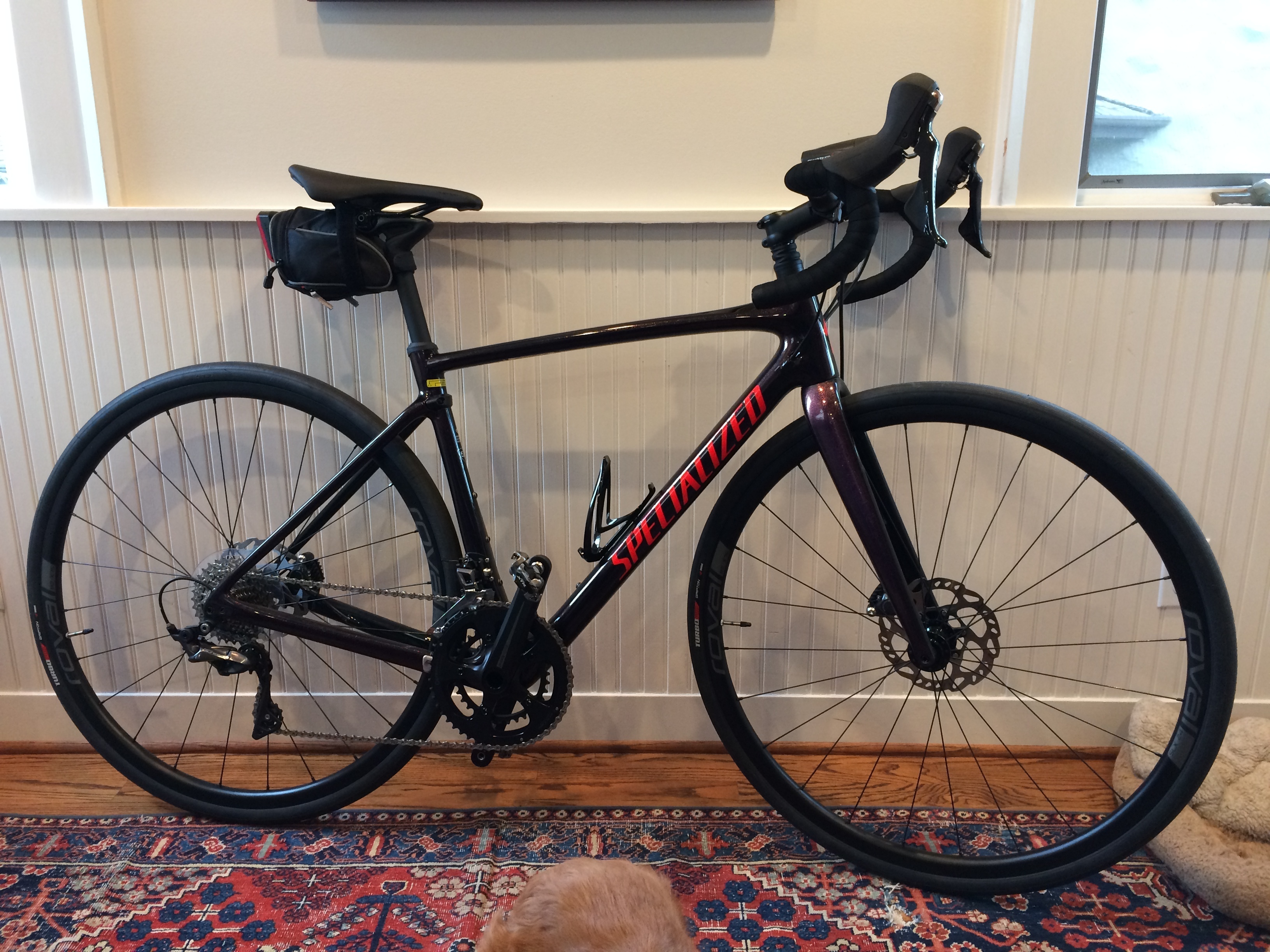 2018 Specialized Roubaix Comp