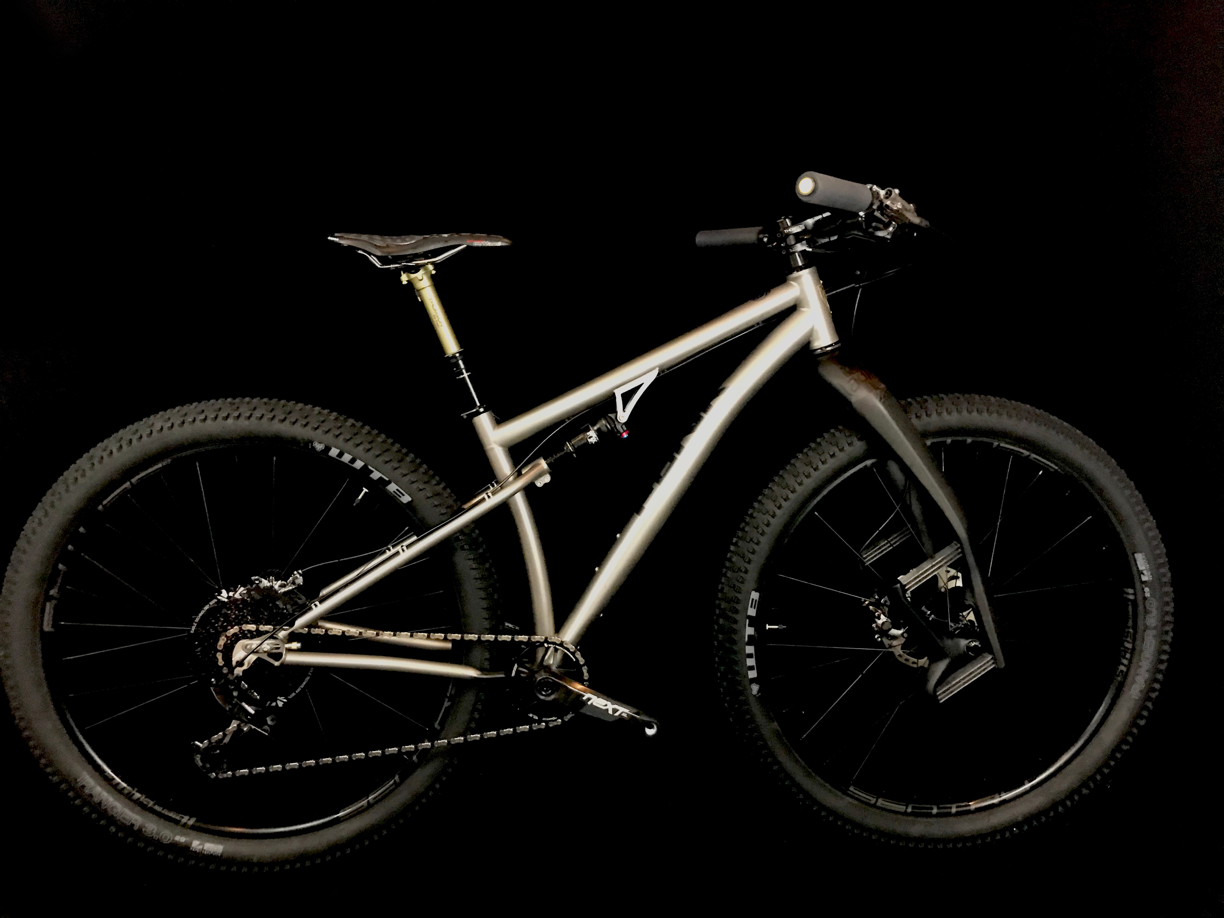 2018 Funk Cycles La Ruta 29+ Custom