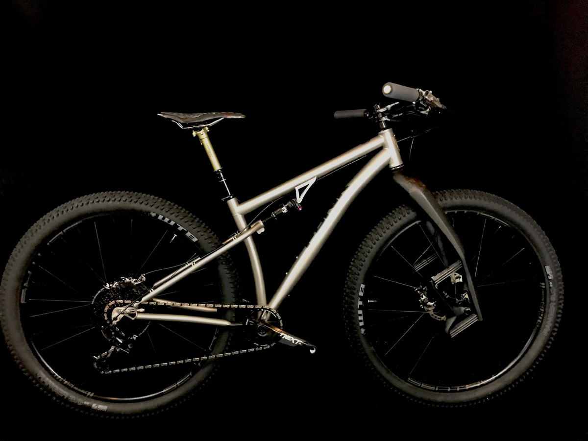 2018 Funk Cycles La Ruta 29+ Custom