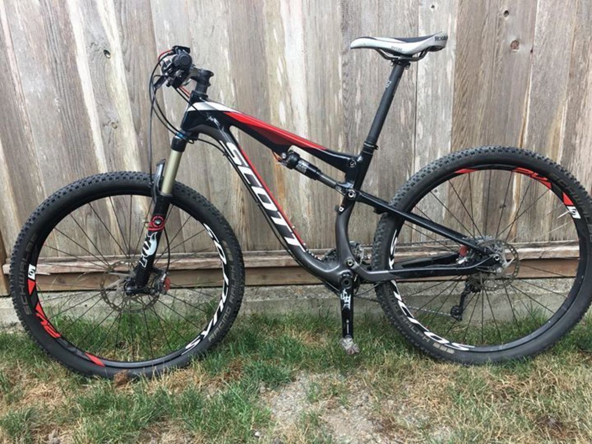 2014 SCOTT Spark 710
