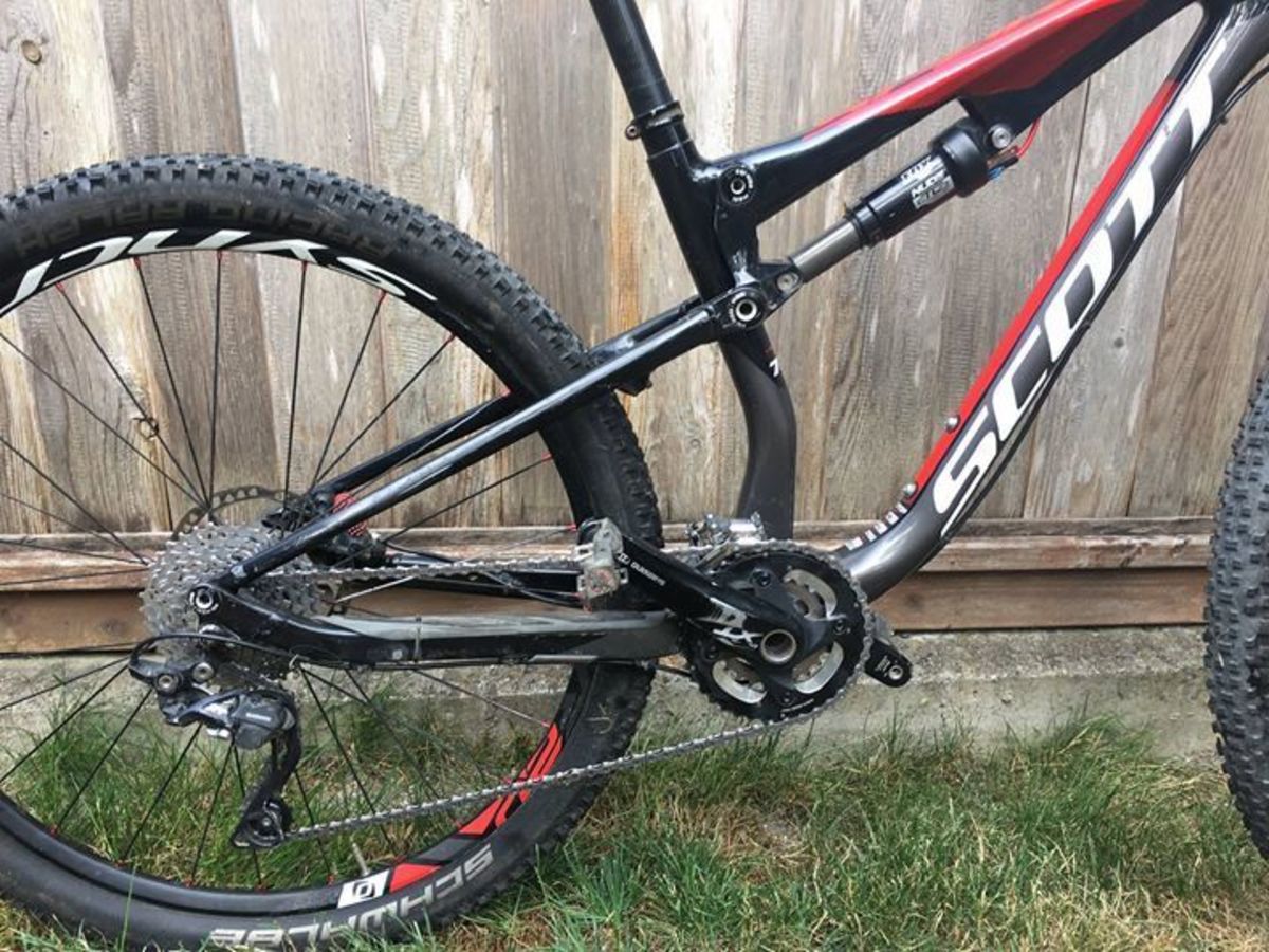 2014 SCOTT Spark 710