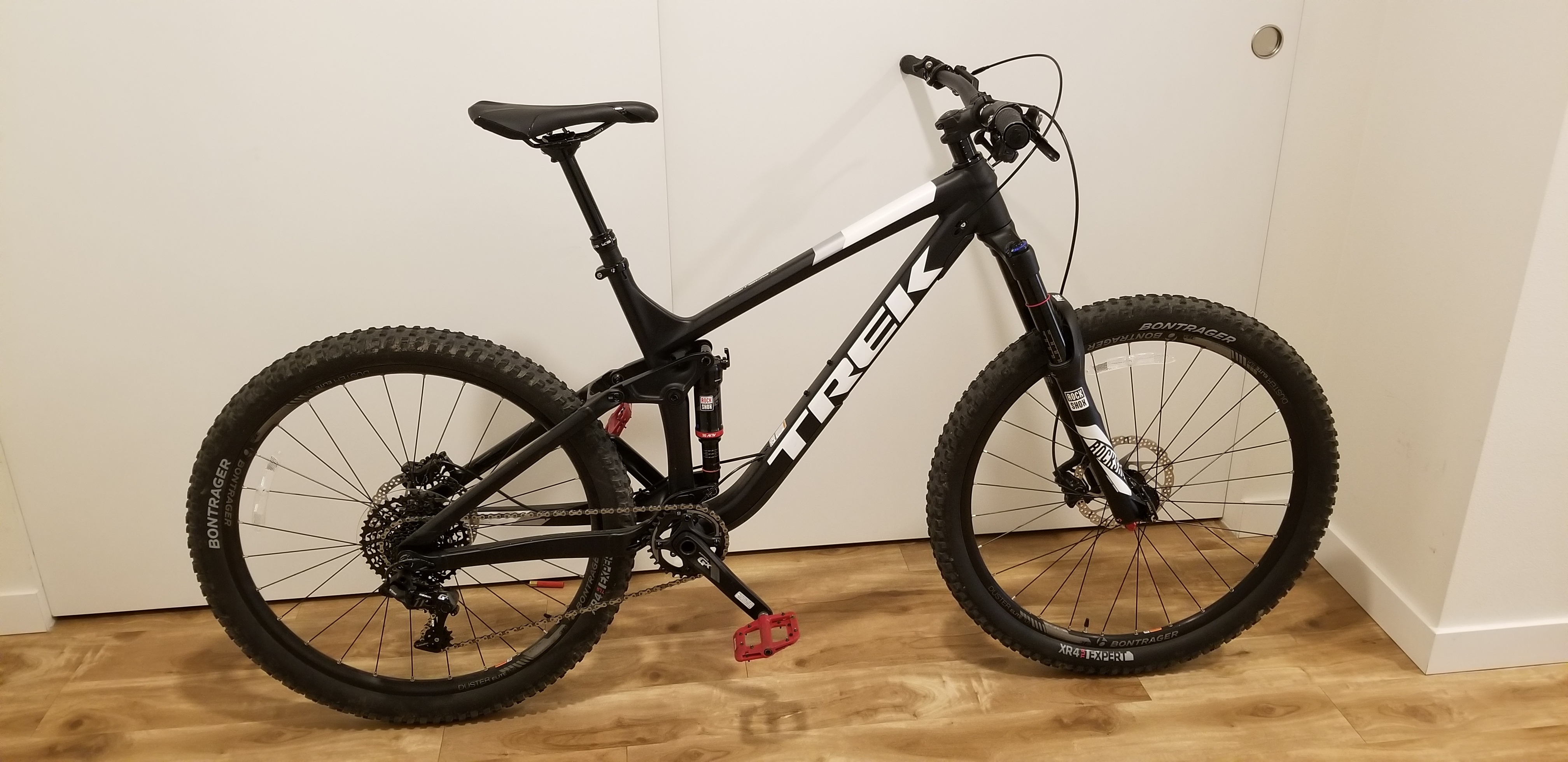 2017 Trek Remedy 8