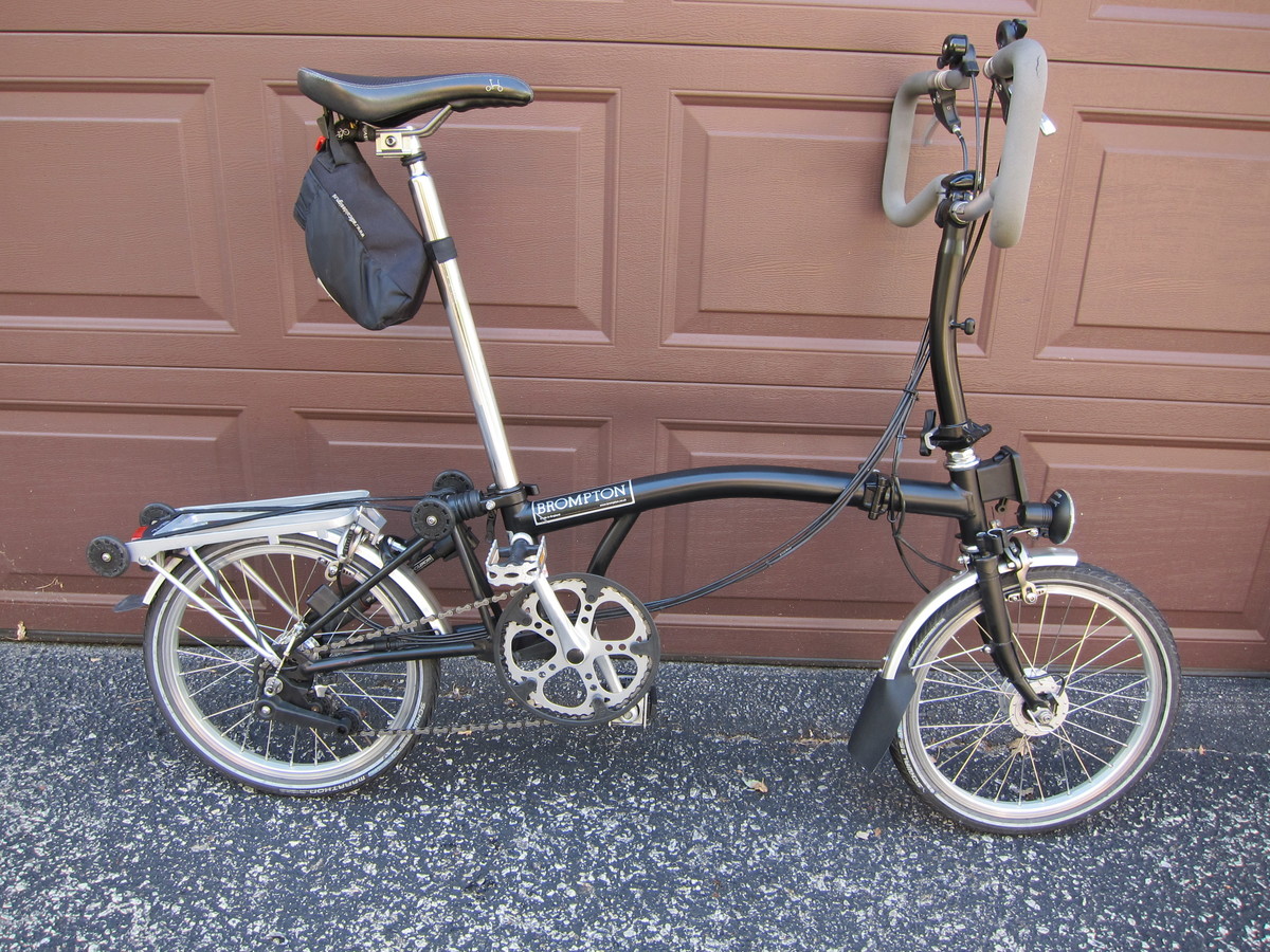 2011 Brompton Bicycle Main Frame Standard