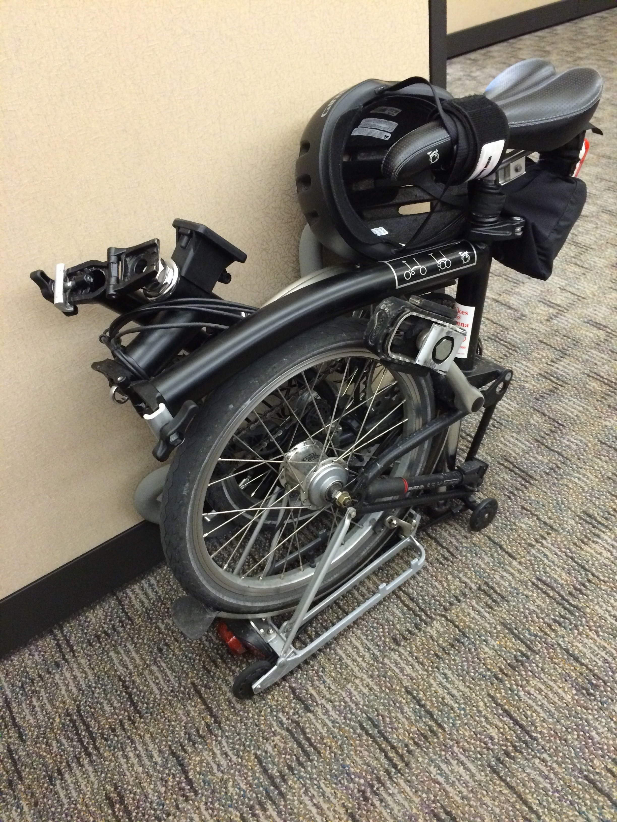 2011 Brompton Bicycle Main Frame Standard