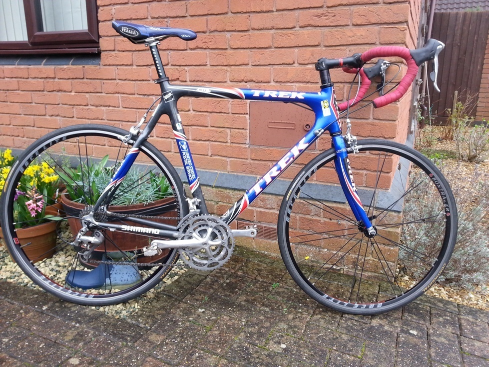 Stolen 2002 Trek 5200