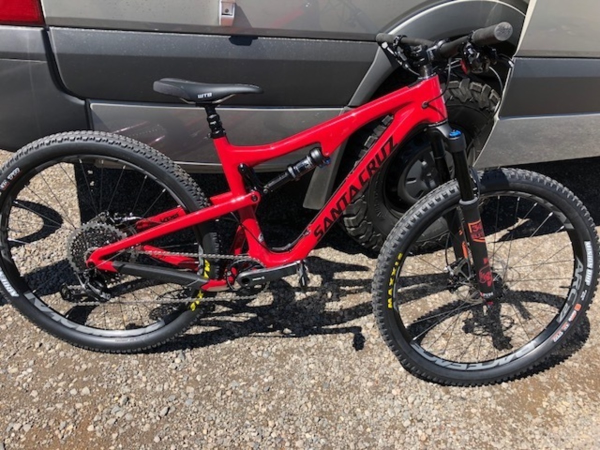 2018 Santa Cruz 5010