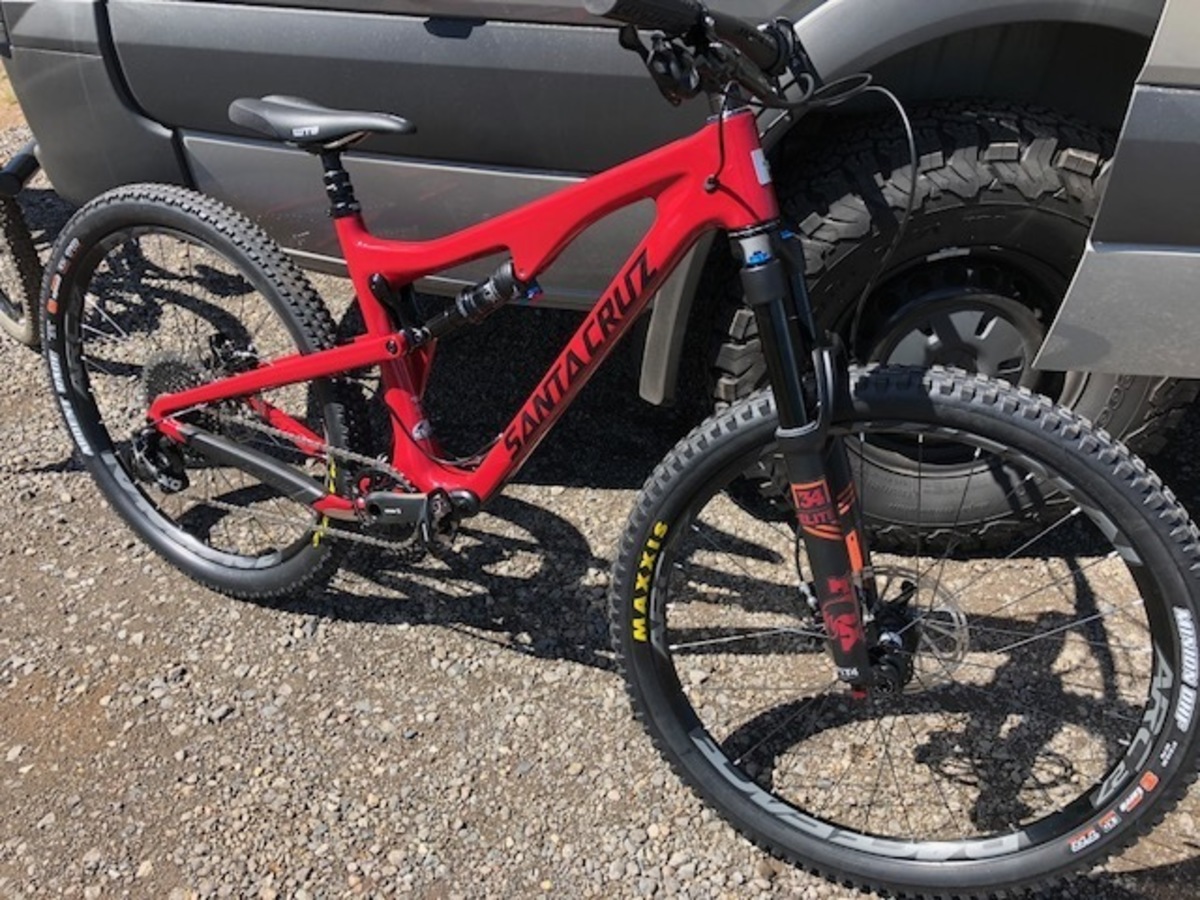 2018 Santa Cruz 5010