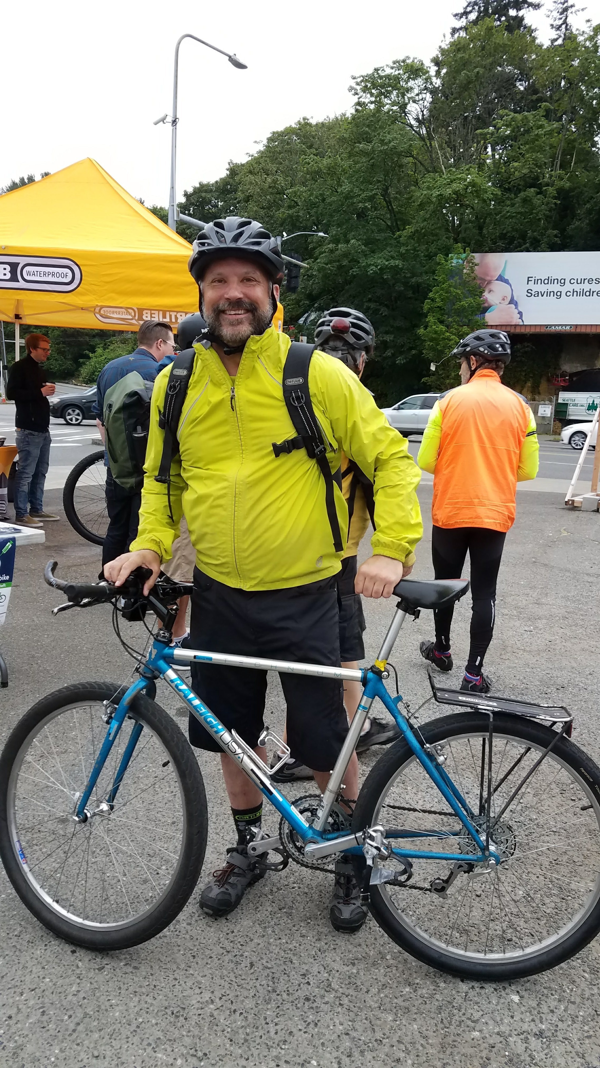 1991 Raleigh Tech Chill