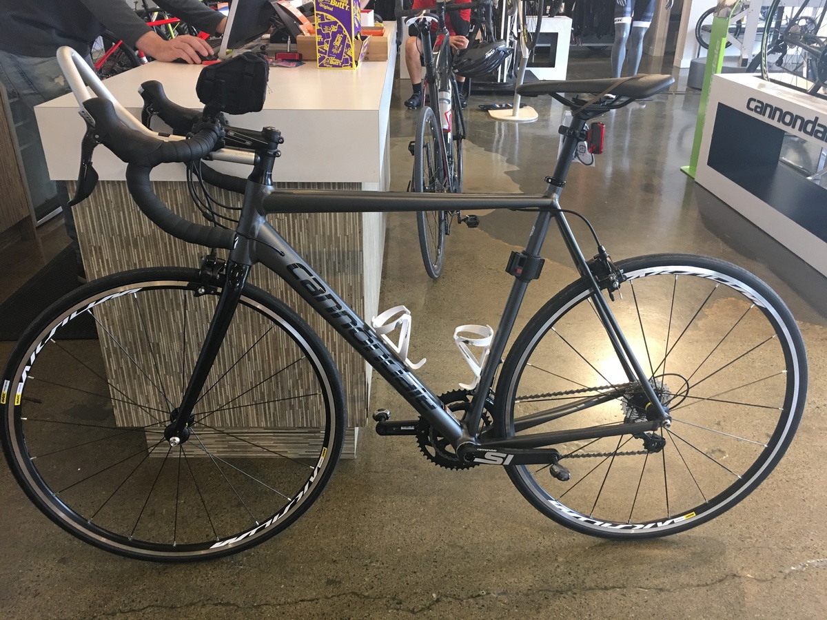 2018 Cannondale CAAD 12
