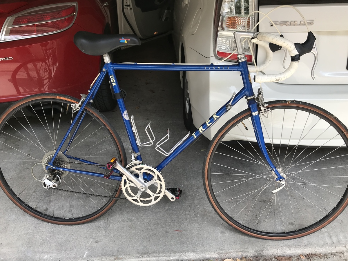 1987 Trek Elance 400D