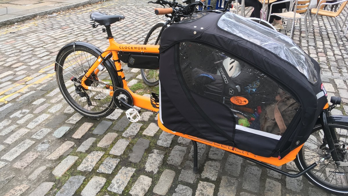 2017 Larry Vs Harry Bullitt cargo bike